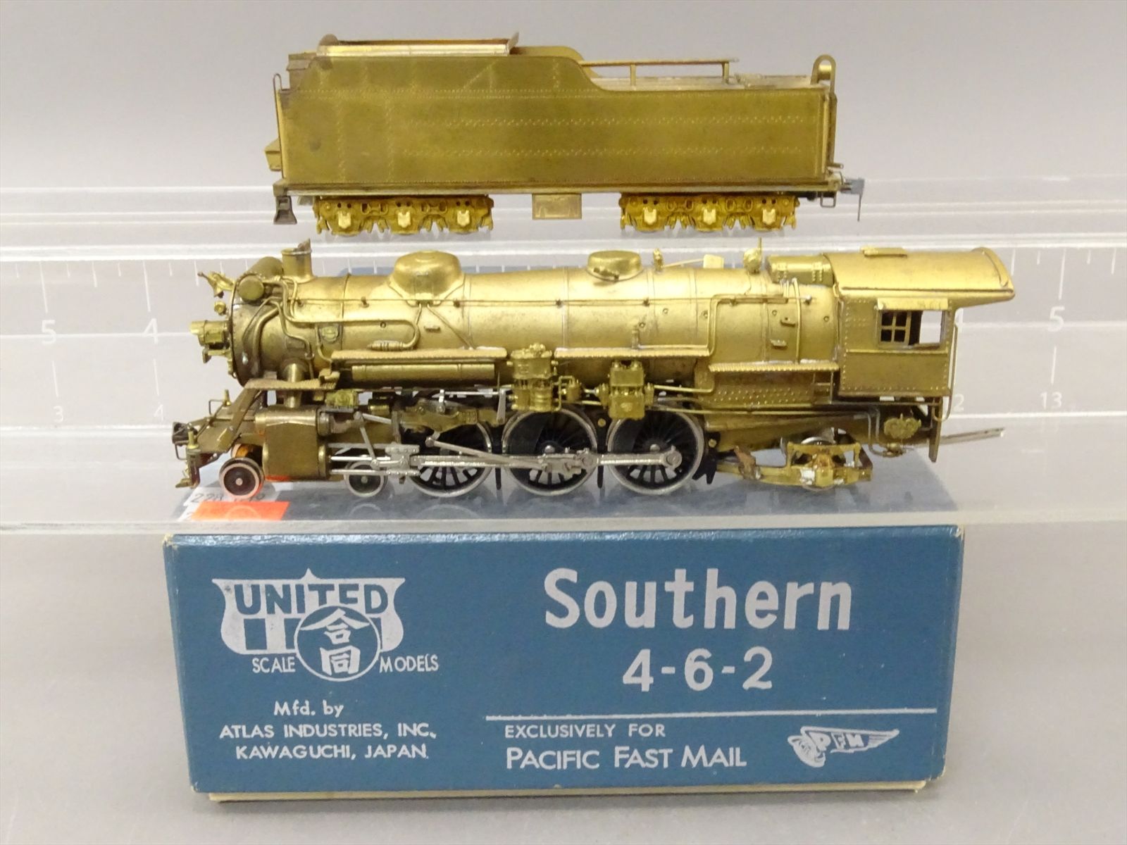 HO Brass Model - PFM SOU Southern PS-4 4-6-2 - Unpainted - Late 1960's ...