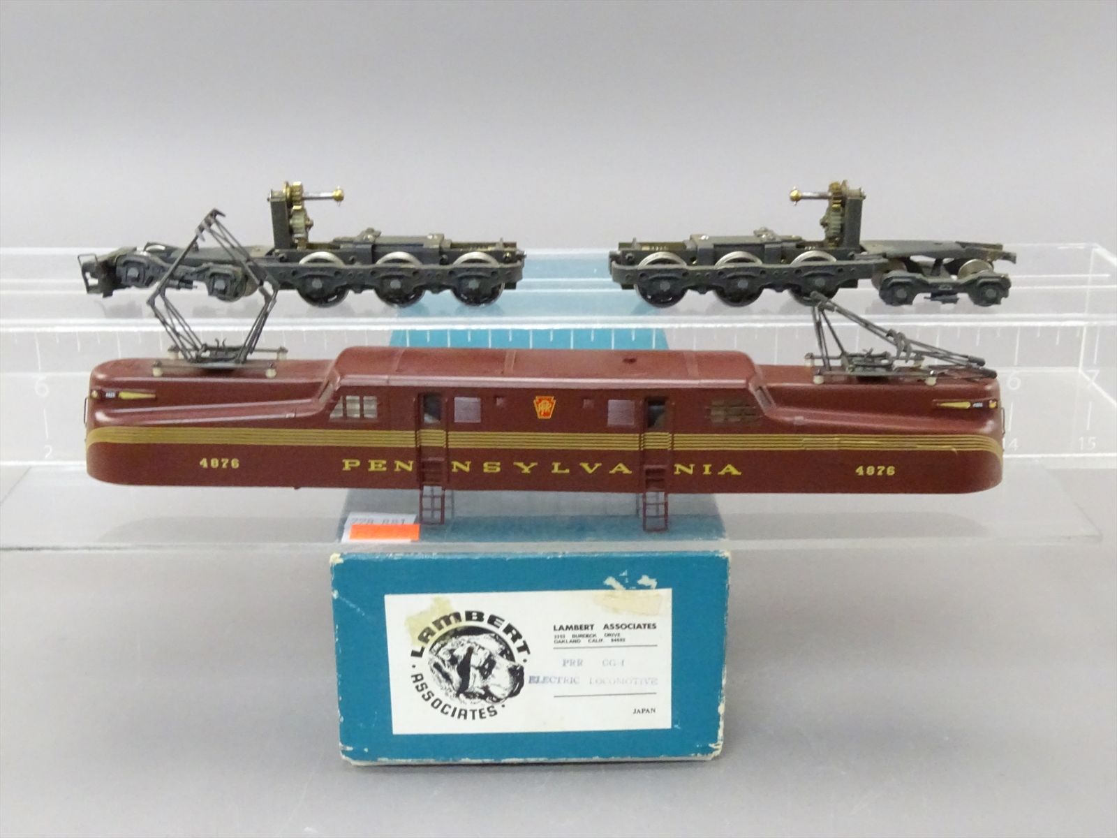 BARGAIN BRASS - HO Brass Model - Lambert PRR Pennsylvania GG-1 Electric ...