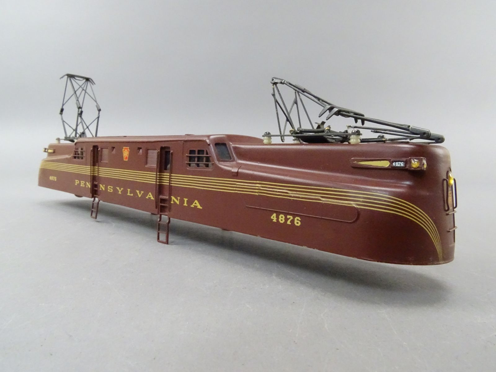 BARGAIN BRASS - HO Brass Model - Lambert PRR Pennsylvania GG-1 Electric ...