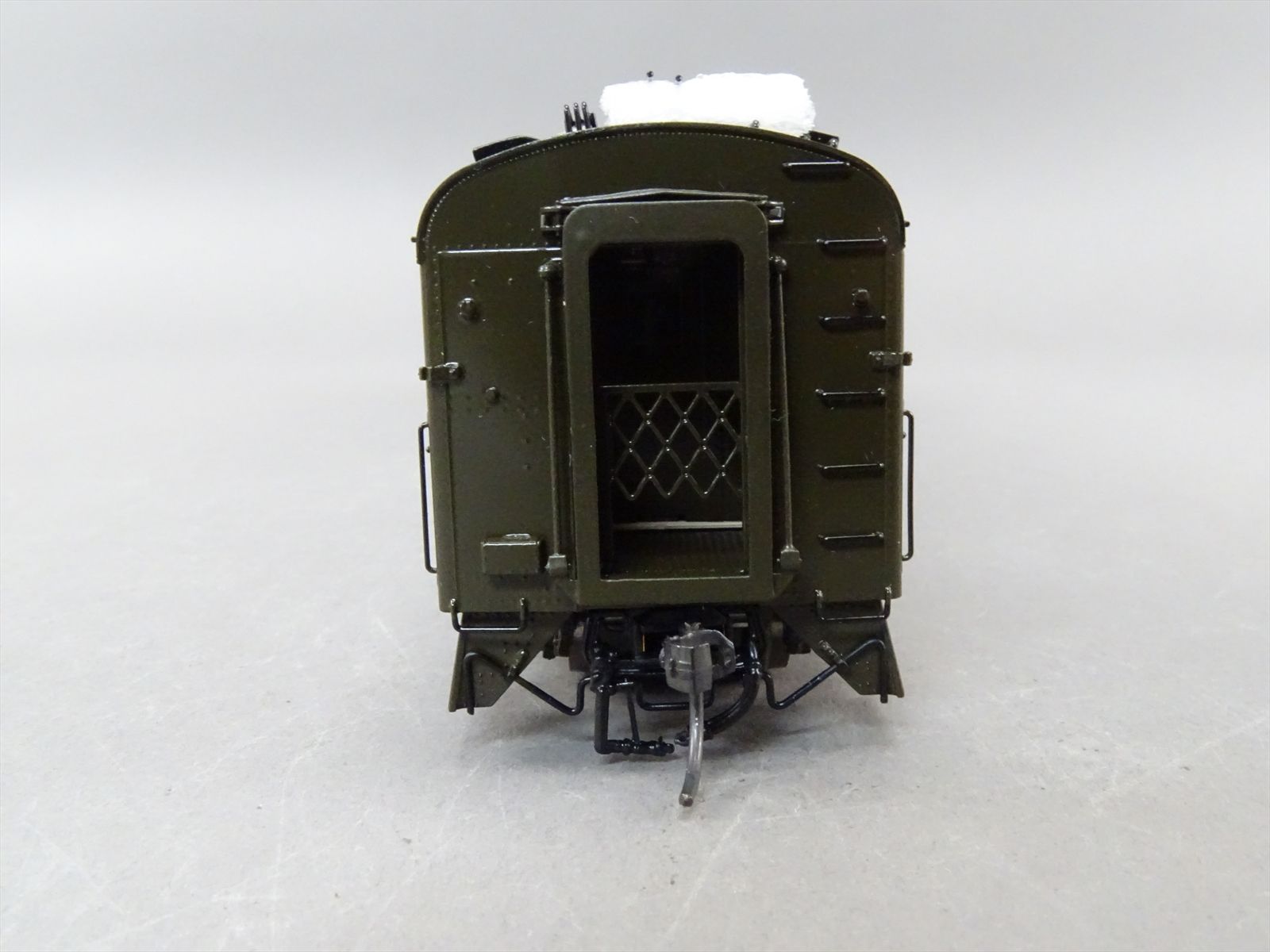 HO Brass Model - OMI AF-1036-1 U.S. Army Communications Car SC-1 ...