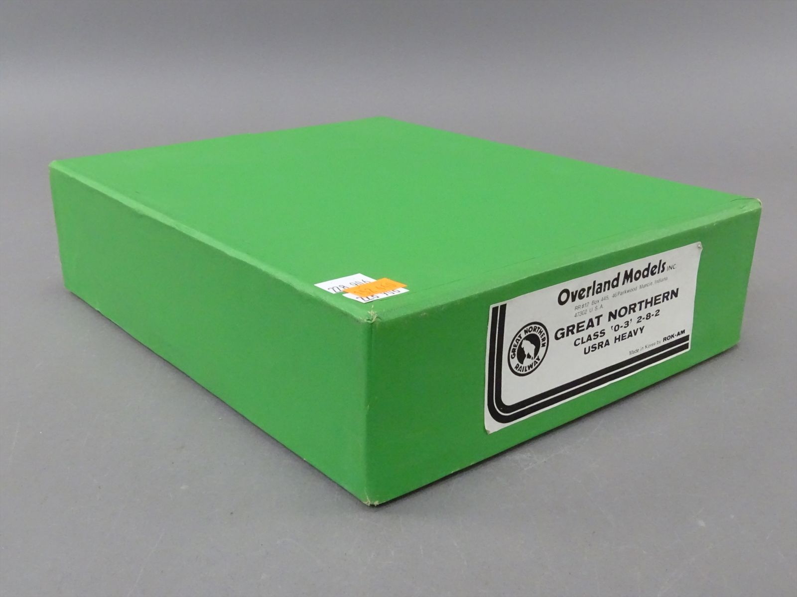 HO Brass Model - OMI 1419 GN Great Northern O-3 2-8-2 USRA Heavy ...