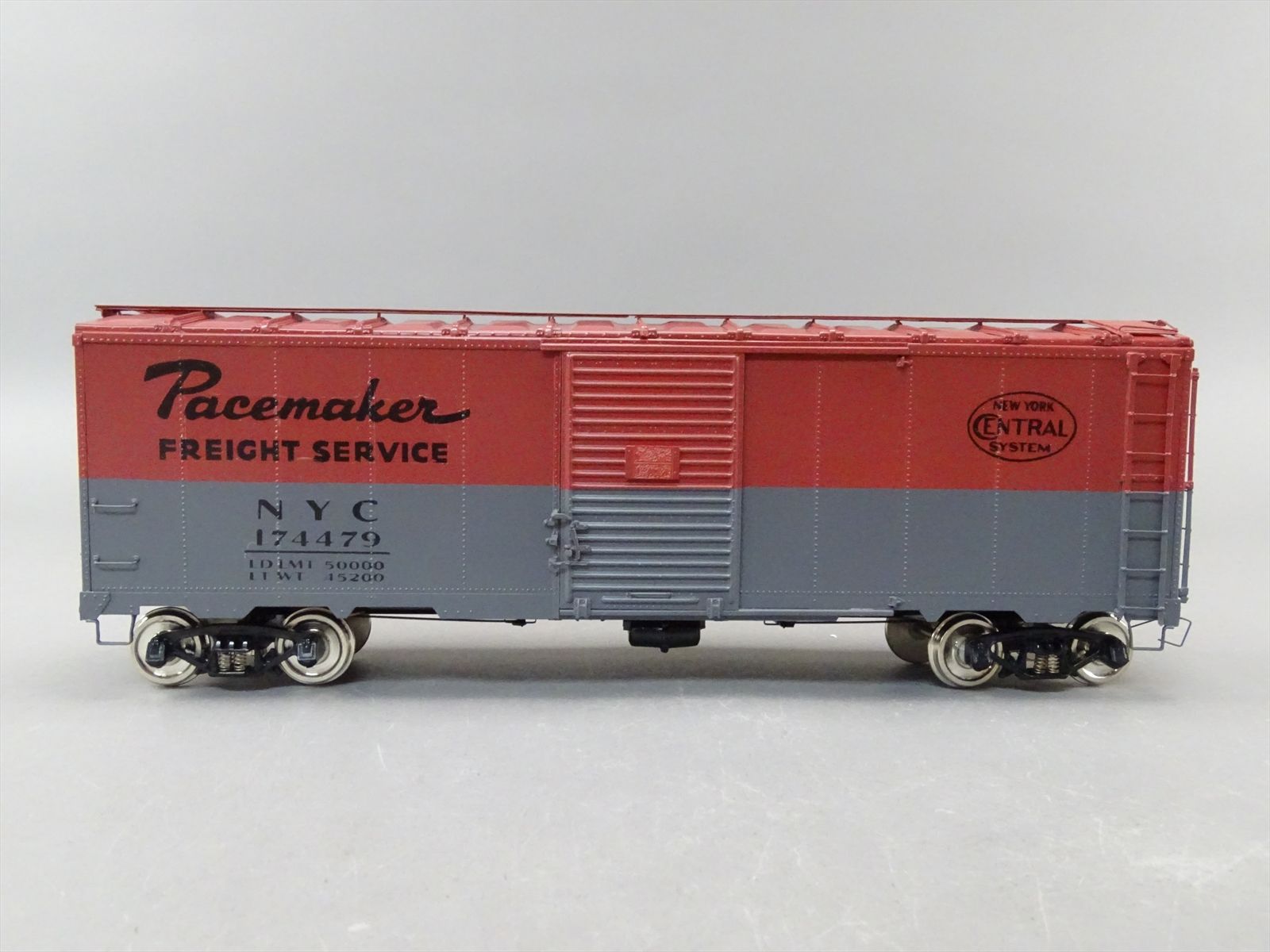 O Brass Model - PSC 16213 NYC New York Central AAR 40' Boxcar Pacemaker ...