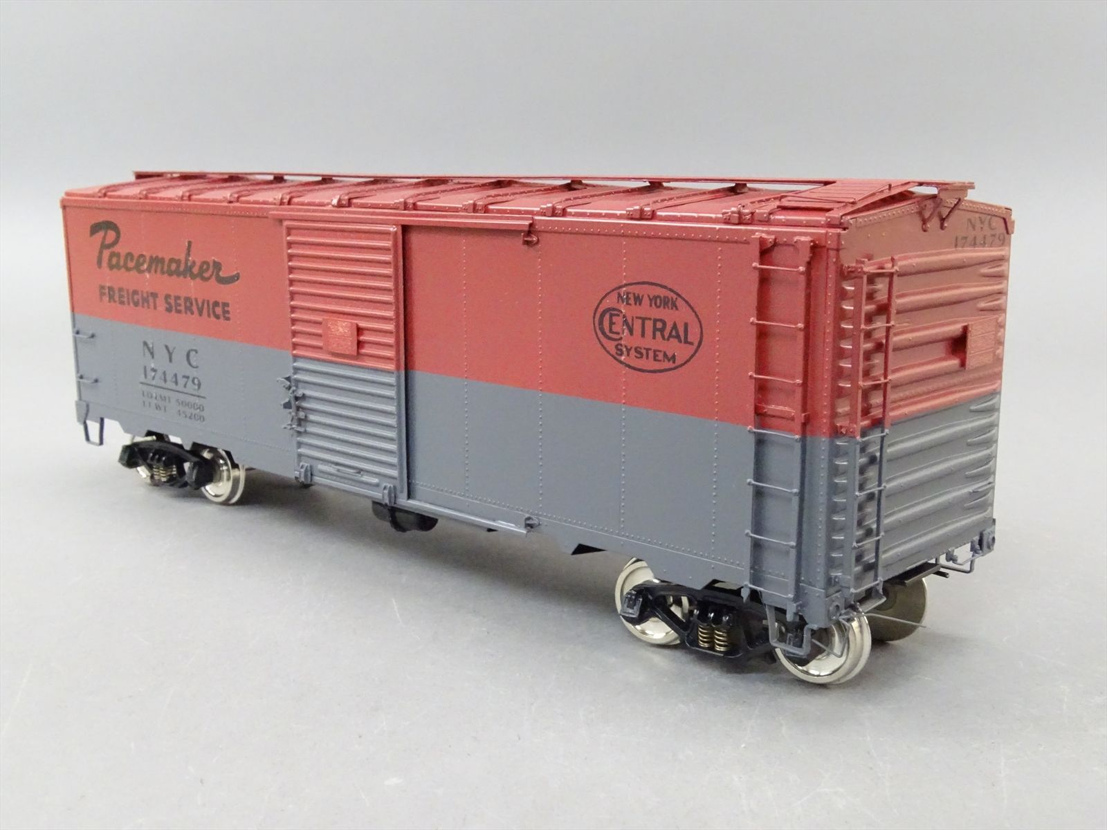 O Brass Model - PSC 16213 NYC New York Central AAR 40' Boxcar Pacemaker ...