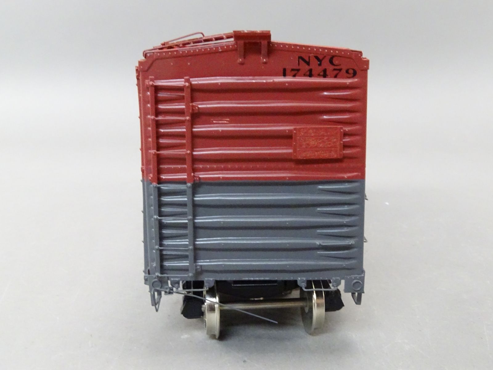 O Brass Model - PSC 16213 NYC New York Central AAR 40' Boxcar Pacemaker ...