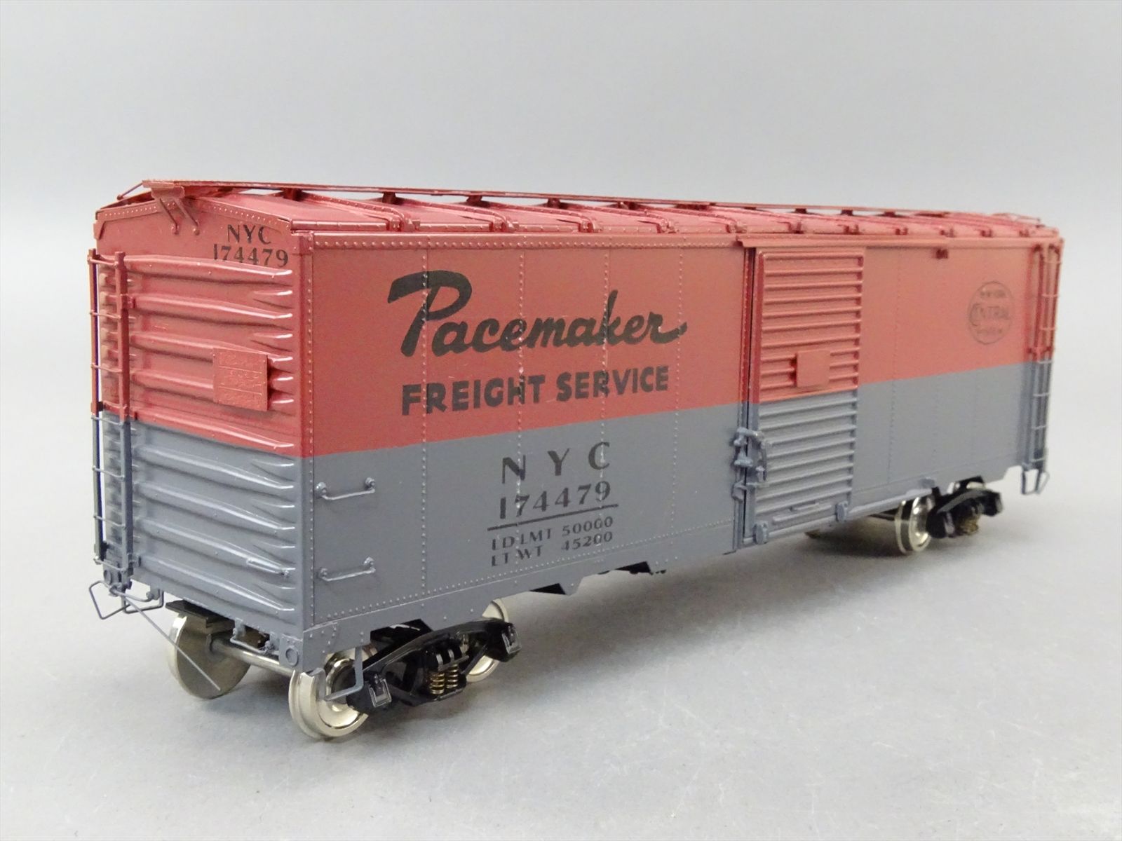 O Brass Model - PSC 16213 NYC New York Central AAR 40' Boxcar Pacemaker ...