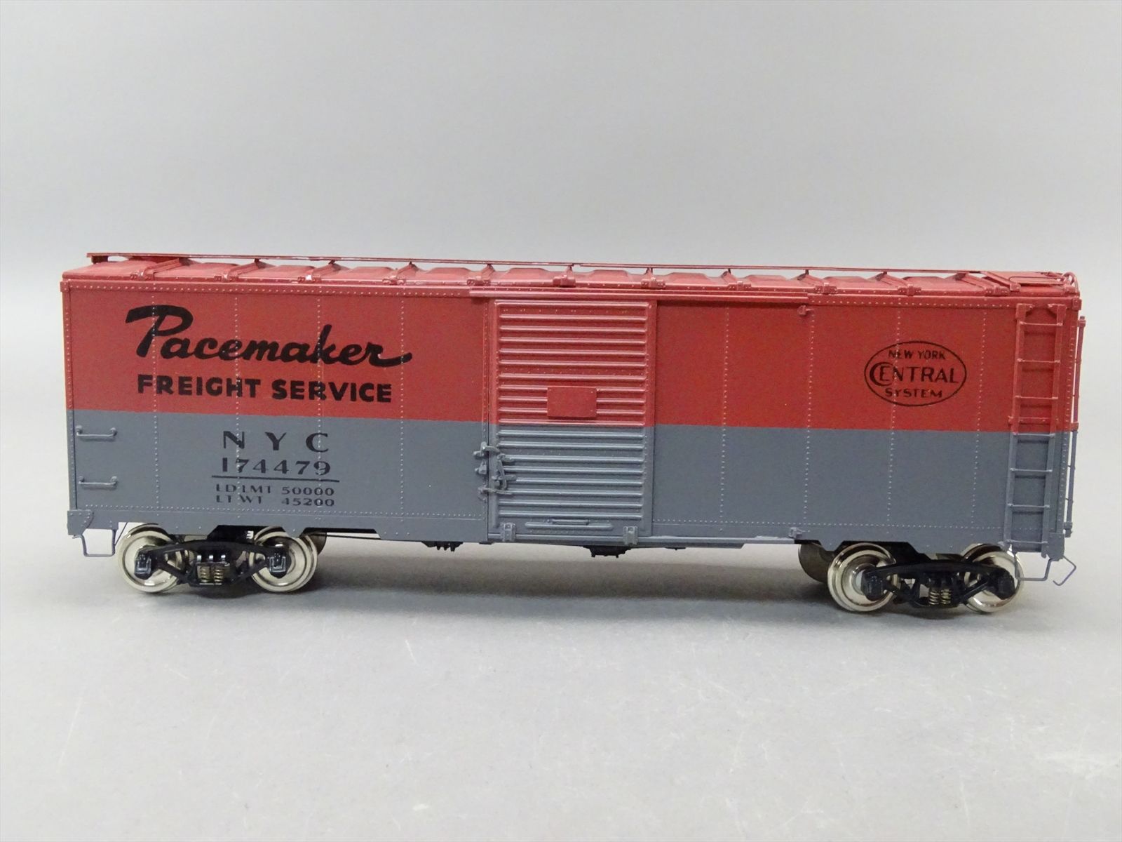 O Brass Model - PSC 16213 NYC New York Central AAR 40' Boxcar Pacemaker ...