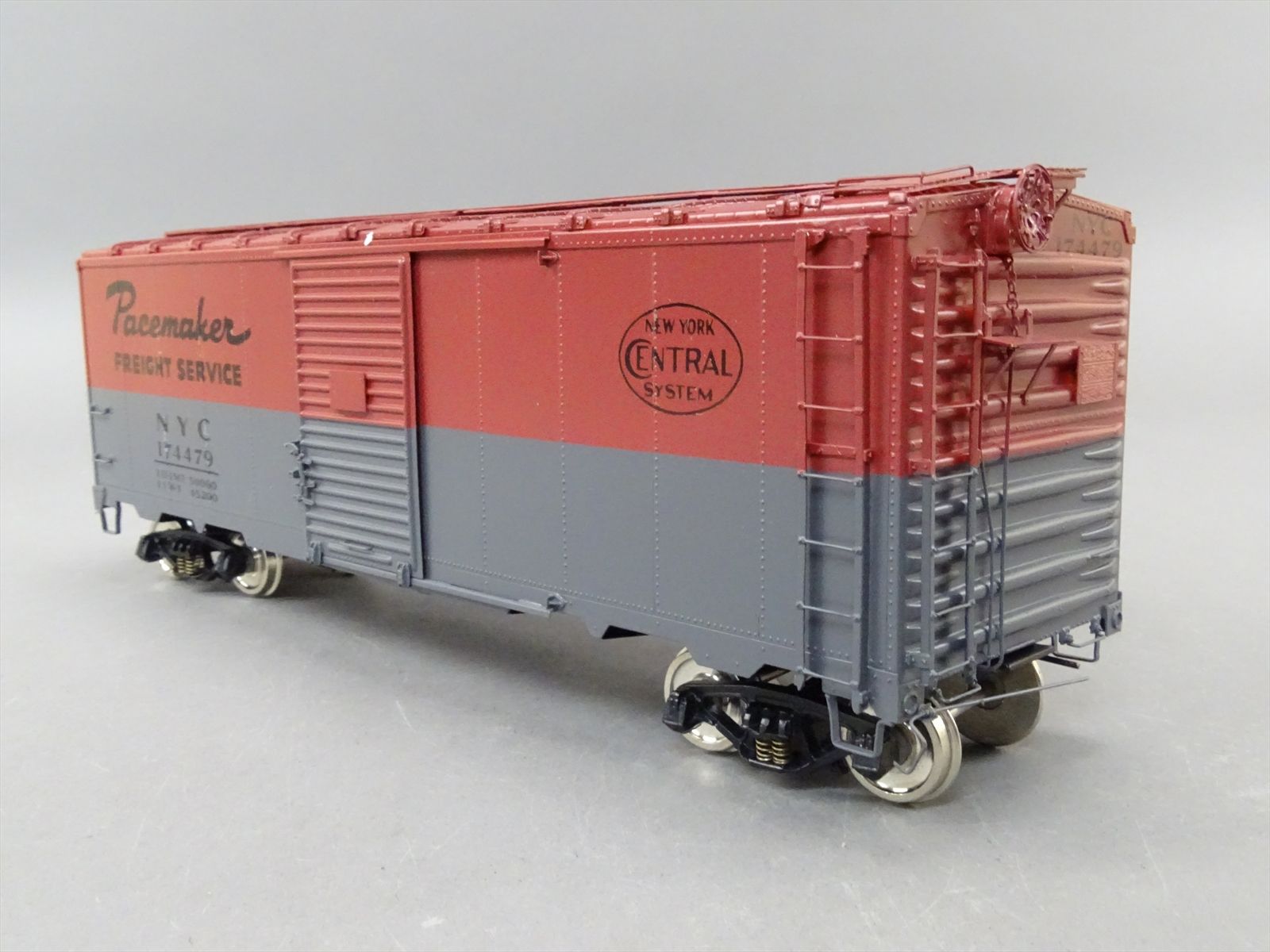 O Brass Model - PSC 16213 NYC New York Central AAR 40' Boxcar Pacemaker ...