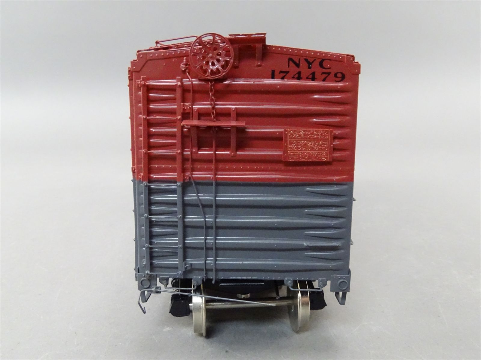 O Brass Model - PSC 16213 NYC New York Central AAR 40' Boxcar Pacemaker ...