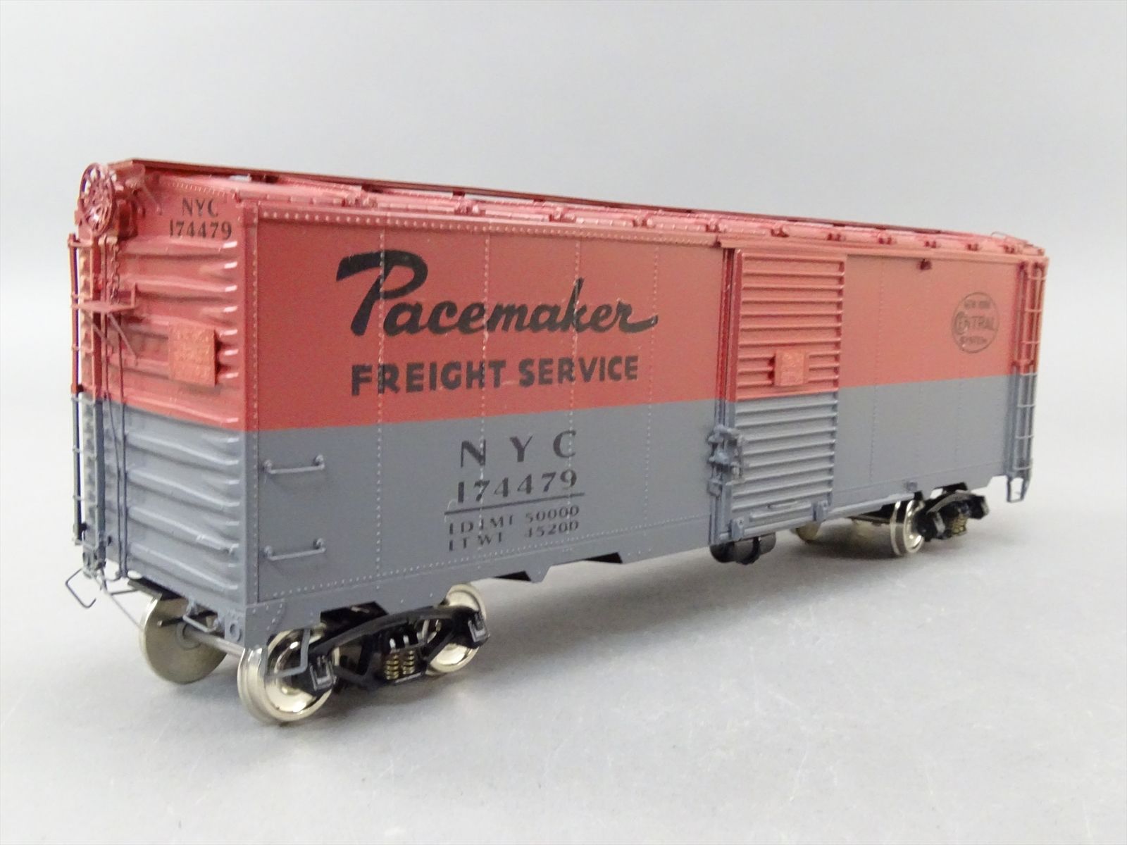 O Brass Model - PSC 16213 NYC New York Central AAR 40' Boxcar Pacemaker ...
