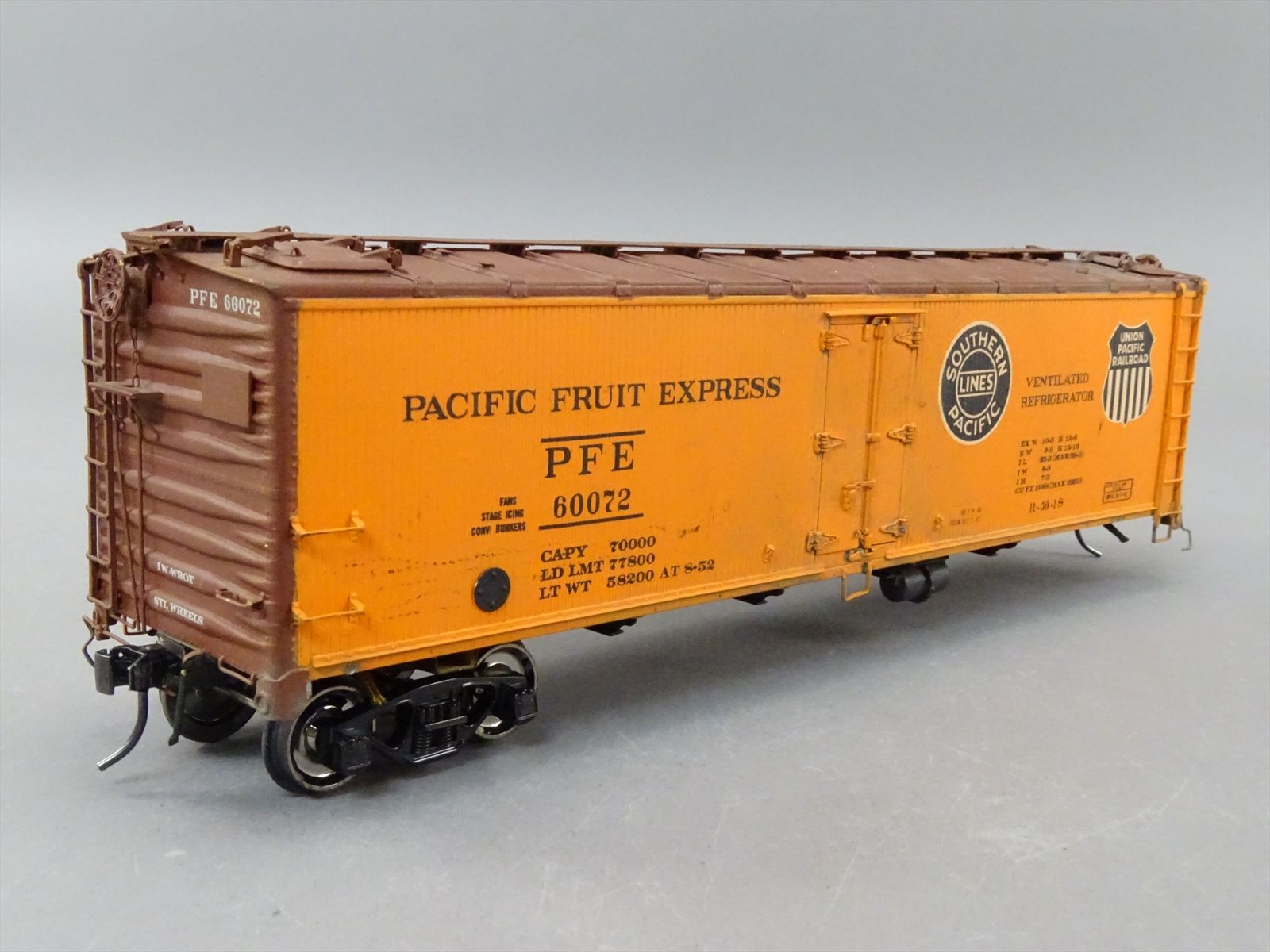 O Brass Model - PSC 16001 SP / PFE Southern Pacific Fruit Express 40 ...