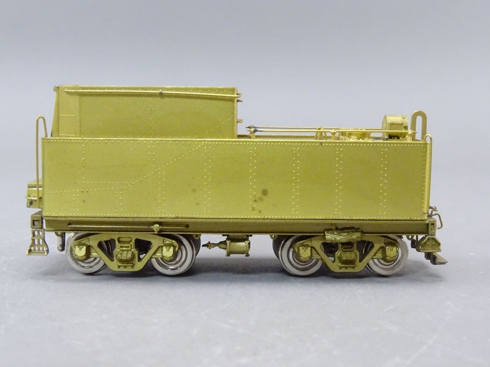 HO Brass Model - OMI 1365 NKP Nickel Plate H-5a 2-8-2 TENDER ONLY ...