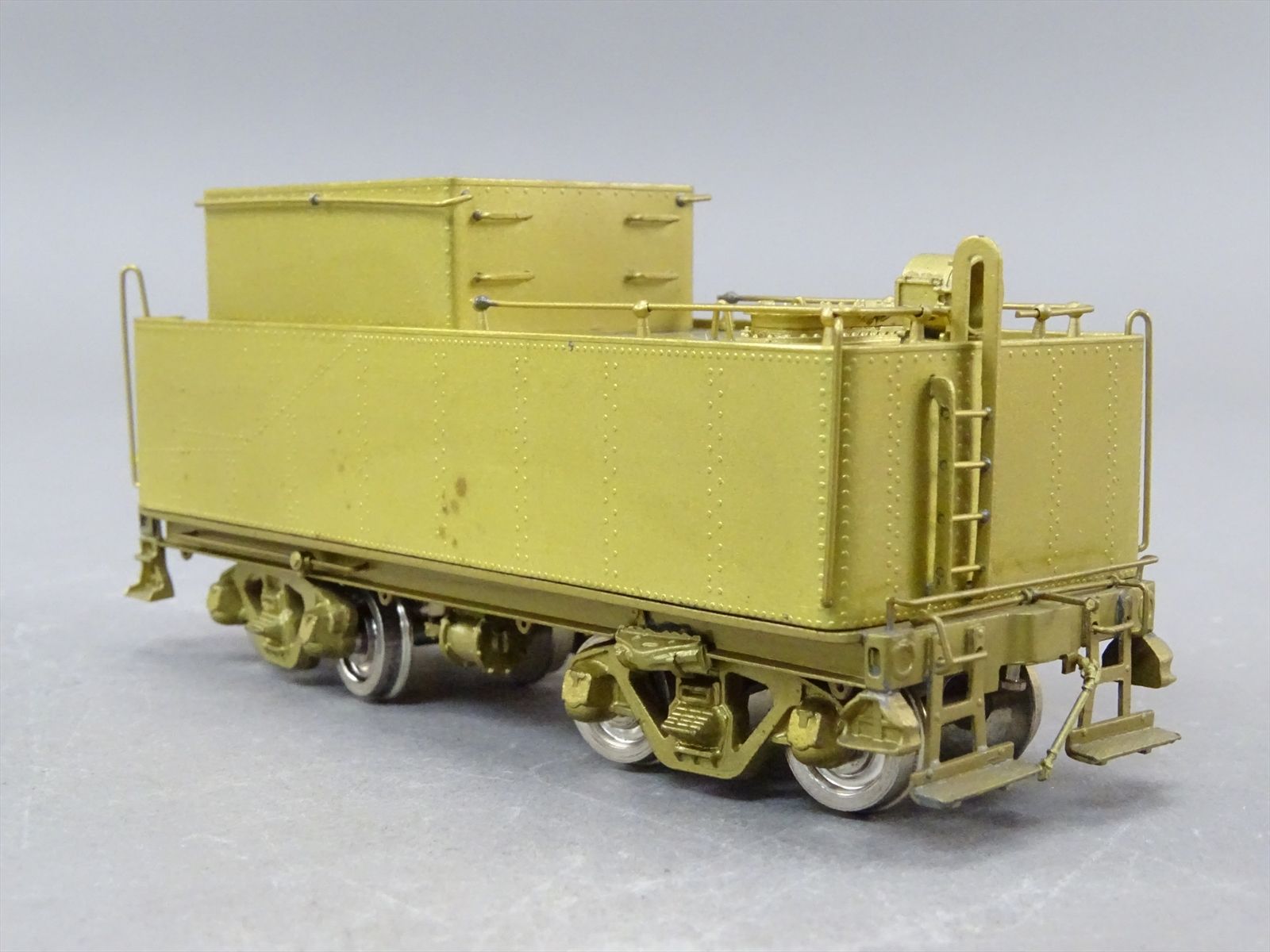 HO Brass Model - OMI 1365 NKP Nickel Plate H-5a 2-8-2 TENDER ONLY ...