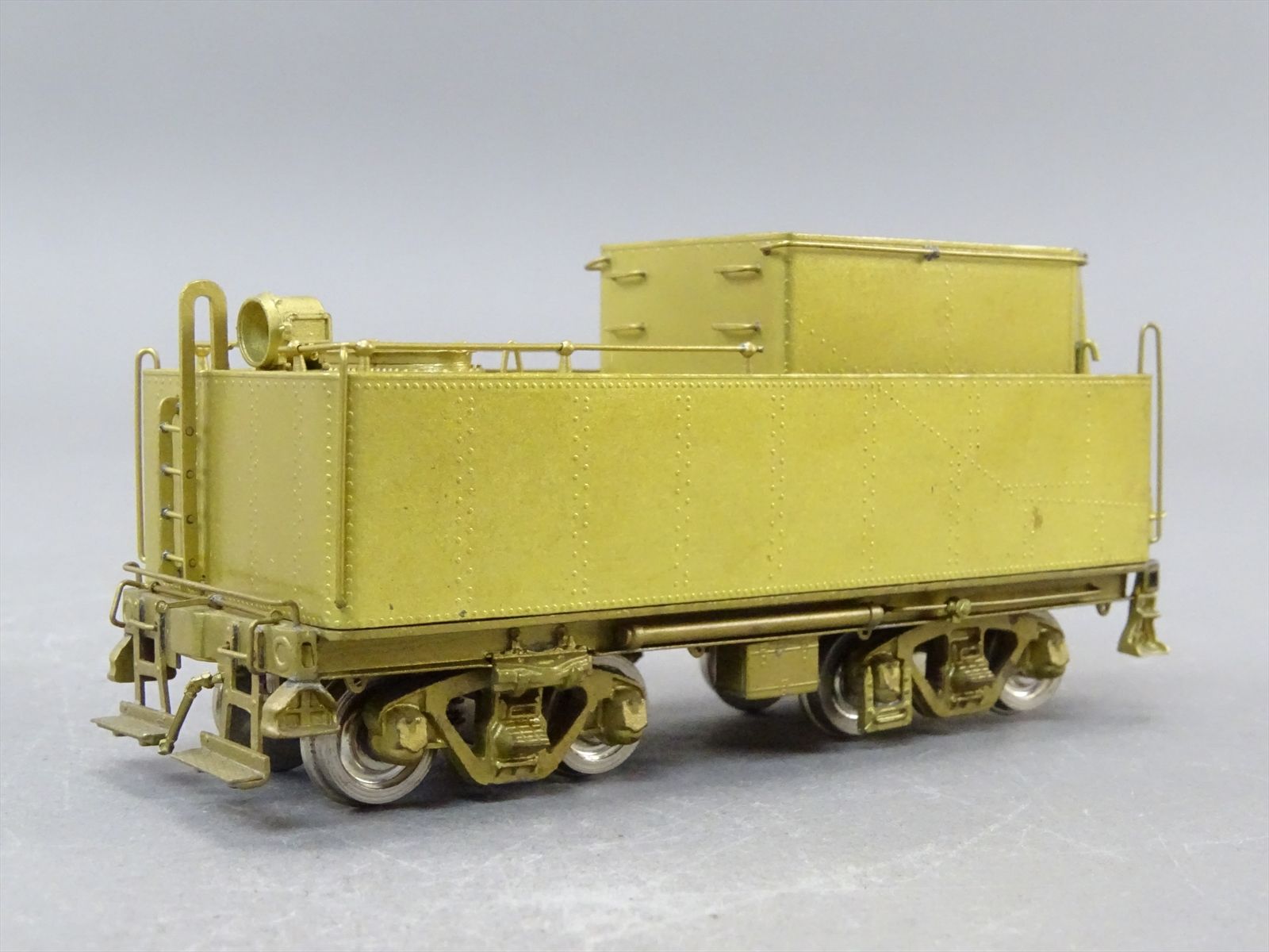 HO Brass Model - OMI 1365 NKP Nickel Plate H-5a 2-8-2 TENDER ONLY ...