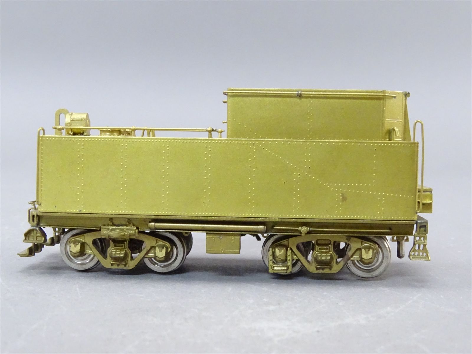 HO Brass Model - OMI 1365 NKP Nickel Plate H-5a 2-8-2 TENDER ONLY ...