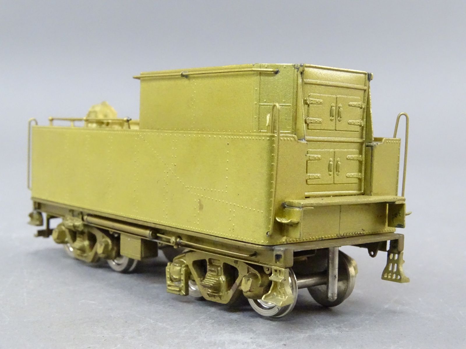 HO Brass Model - OMI 1365 NKP Nickel Plate H-5a 2-8-2 TENDER ONLY ...