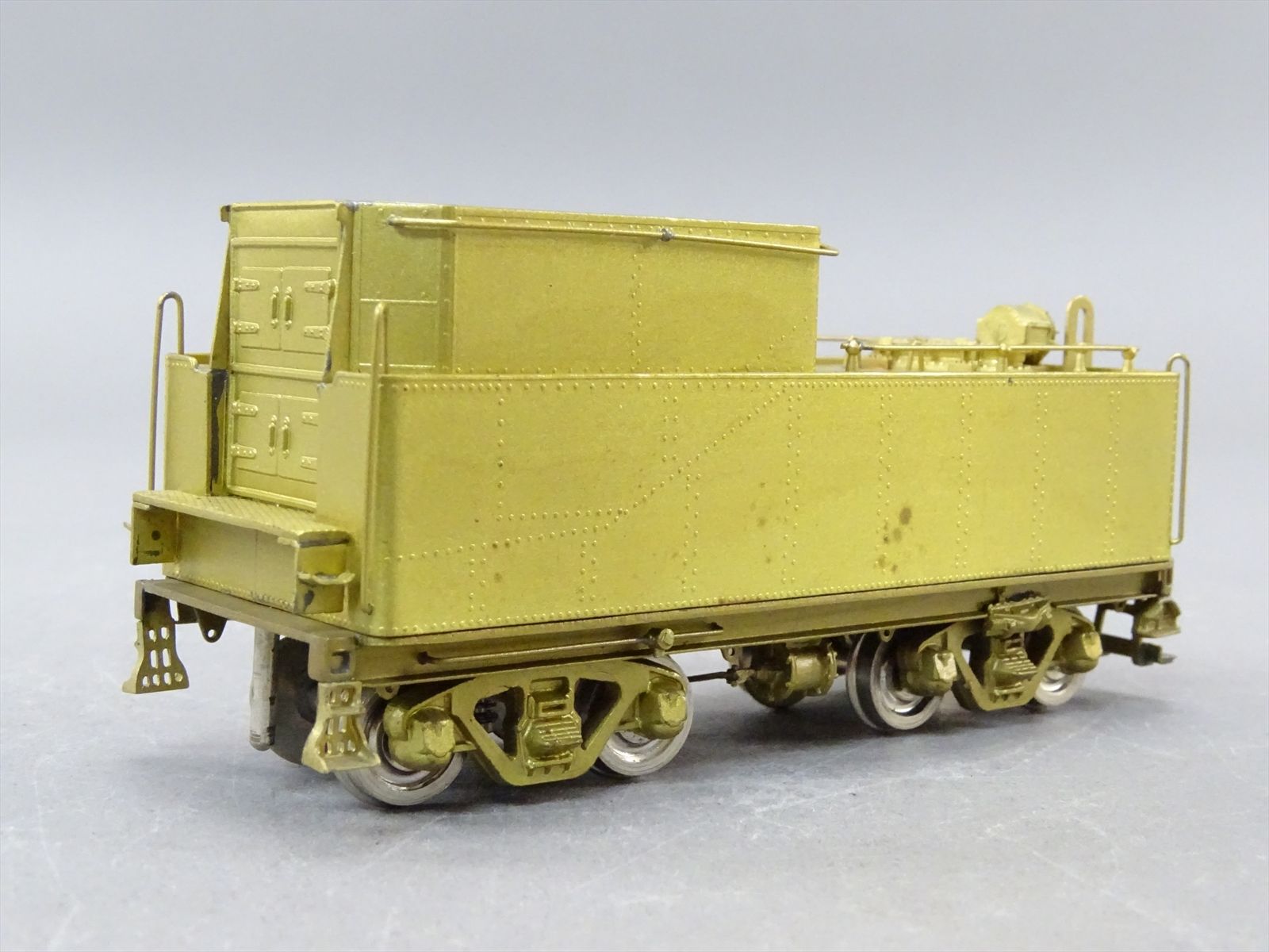 HO Brass Model - OMI 1365 NKP Nickel Plate H-5a 2-8-2 TENDER ONLY ...