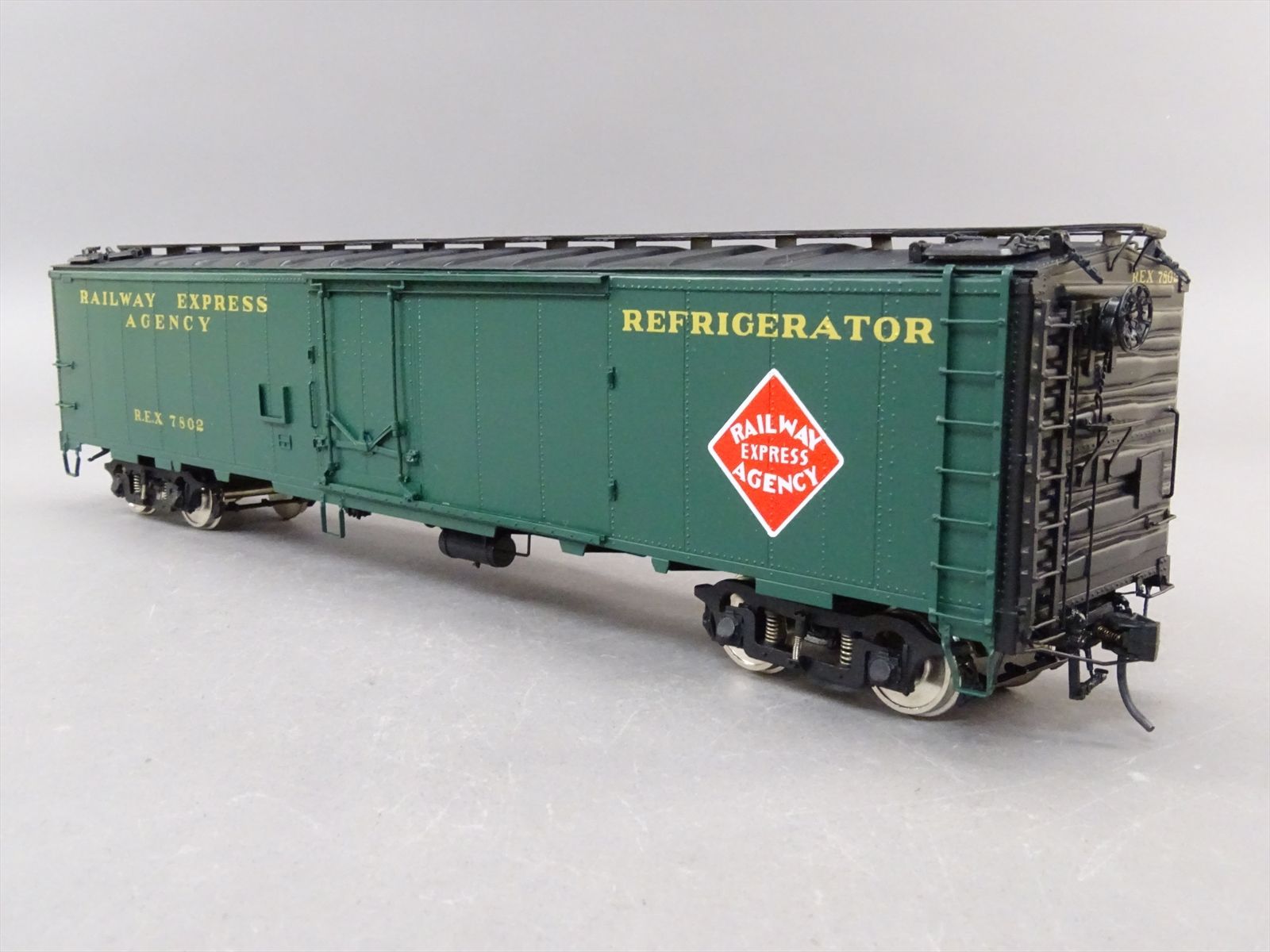 O Brass Model - PSC 15519-1 REA REX Railway Express Agency 50' Ice ...