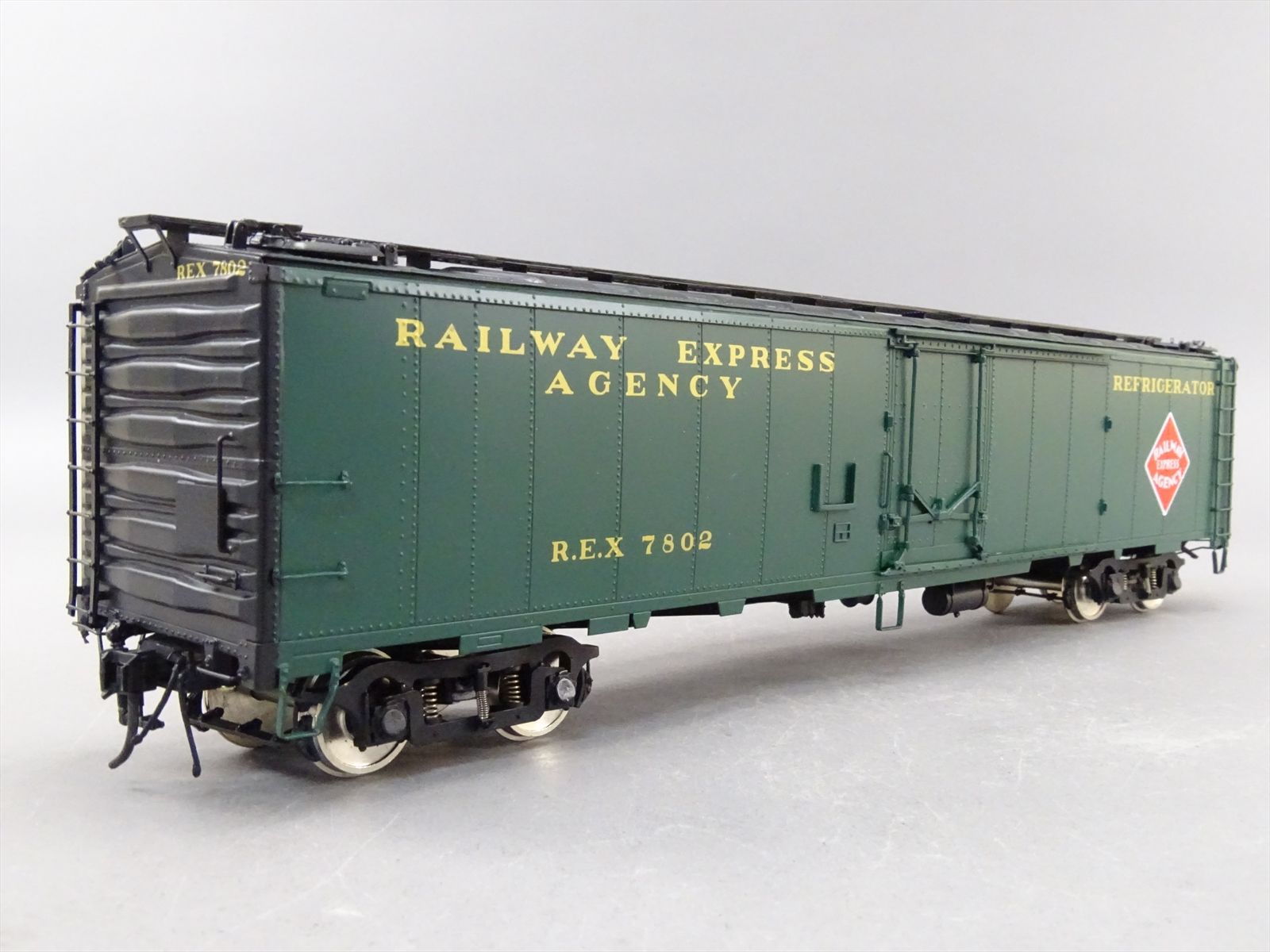 O Brass Model - PSC 15519-1 REA REX Railway Express Agency 50' Ice ...