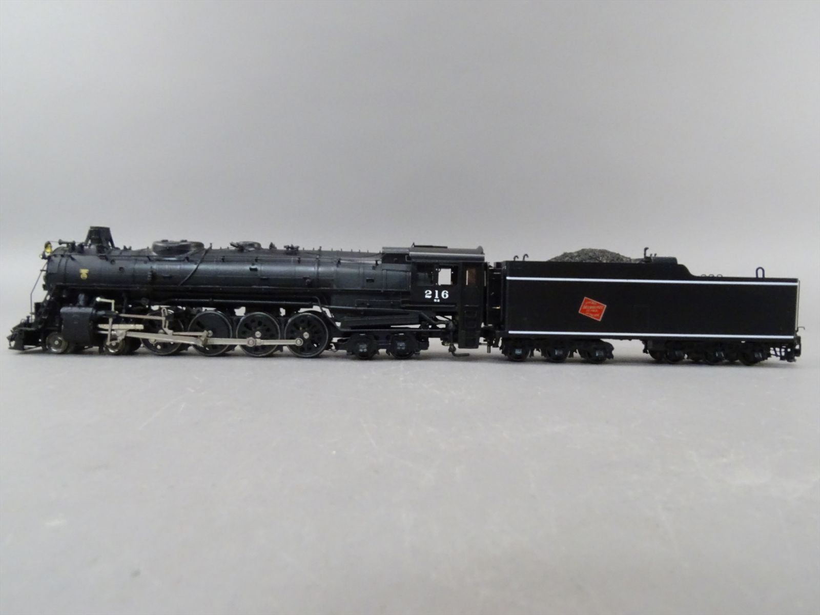 HO Brass Model - OMI 1585.1 Milwaukee 4-8-4 S-2 Squared Boiler Front ...