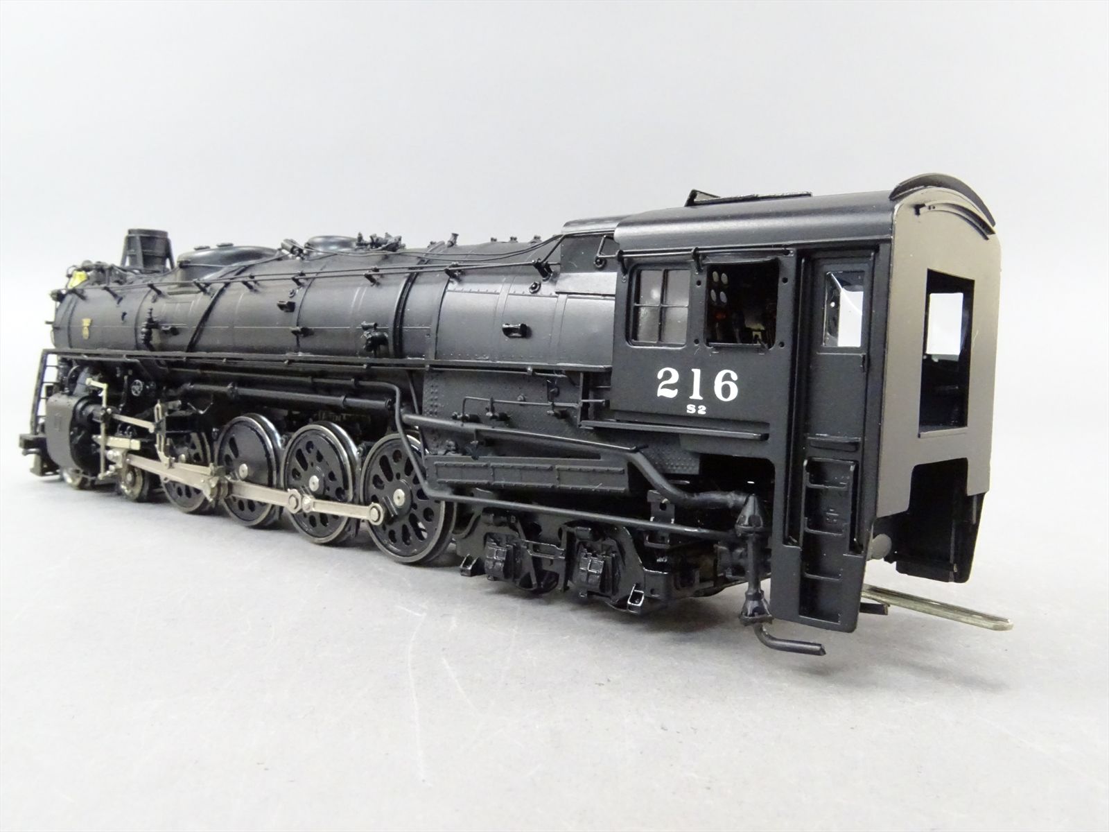 HO Brass Model - OMI 1585.1 Milwaukee 4-8-4 S-2 Squared Boiler Front ...