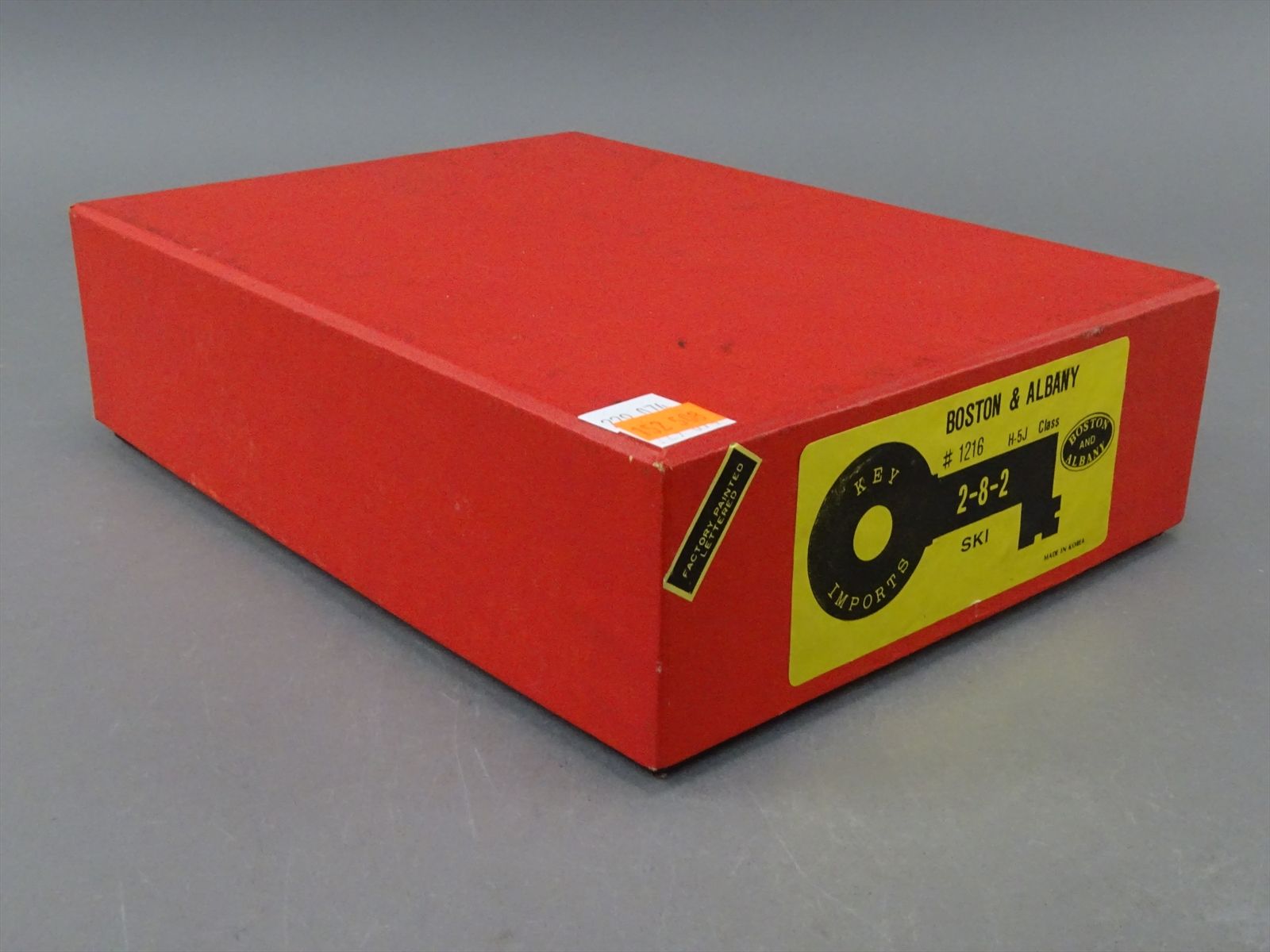 HO Brass Model - Key NYC B&A Boston & Albany 2-8-2 H-5J #1216 - F/P ...