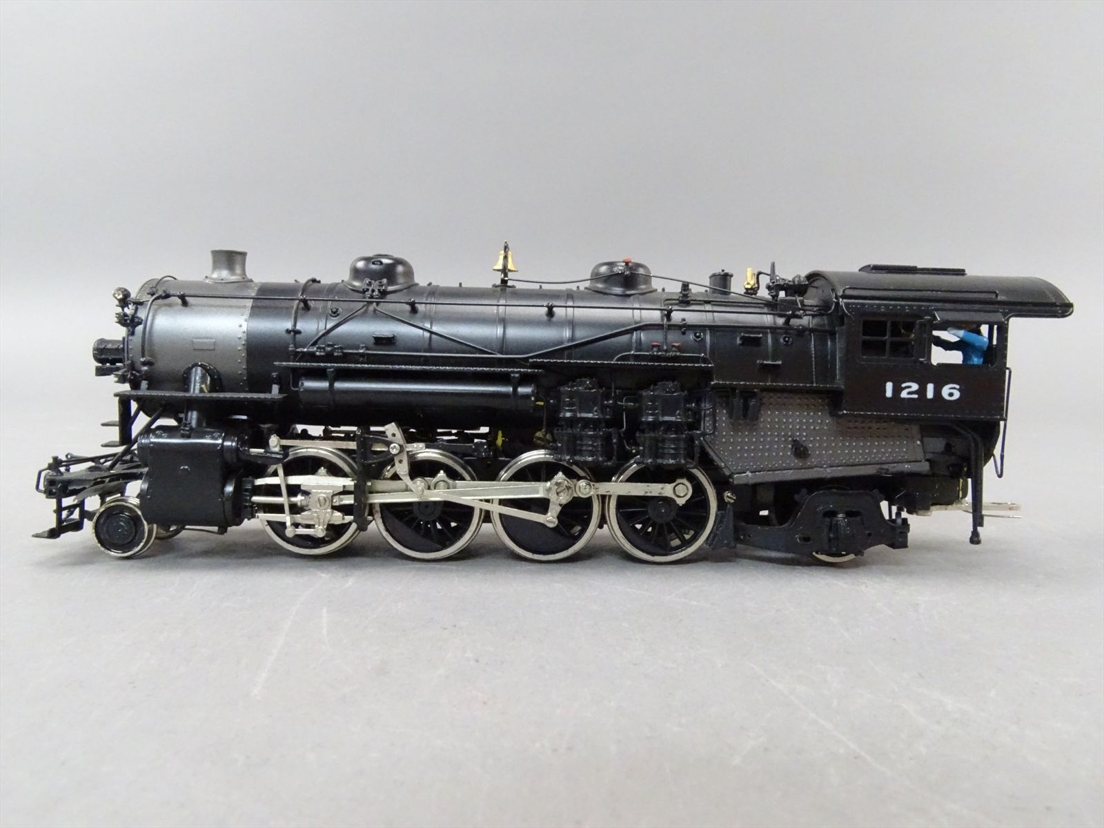 HO Brass Model - Key NYC B&A Boston & Albany 2-8-2 H-5J #1216 - F/P ...