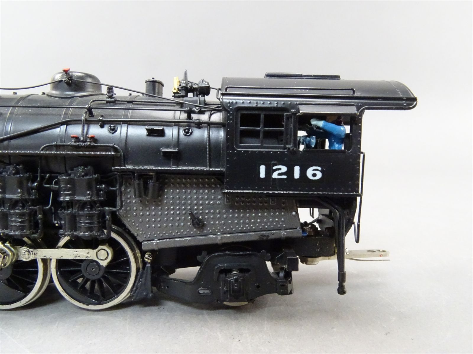 HO Brass Model - Key NYC B&A Boston & Albany 2-8-2 H-5J #1216 - F/P ...