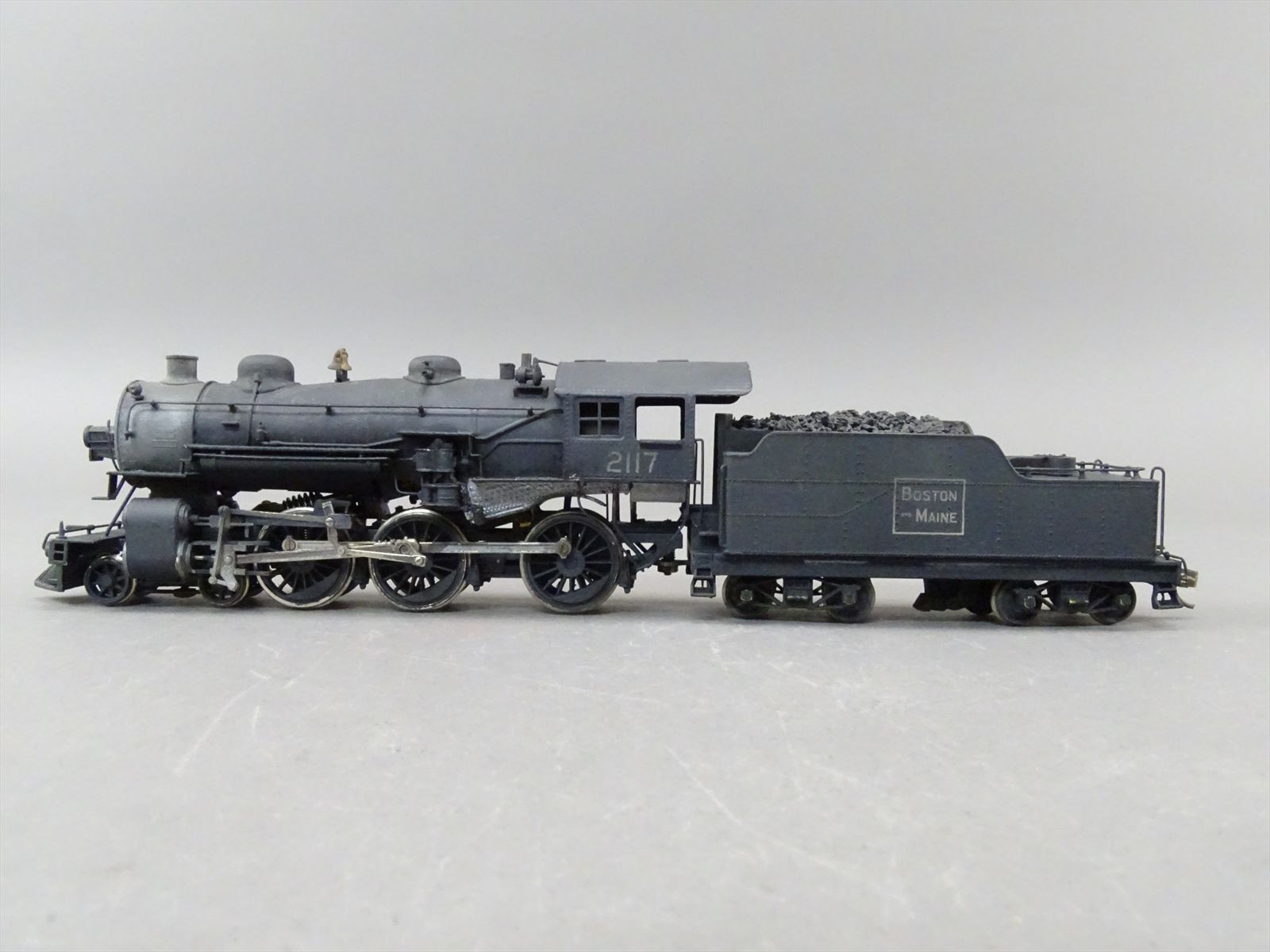 HO Brass Model - Gem KT-107 NYC as B&M Boston & Maine Ten Wheeler 4-6-0 ...
