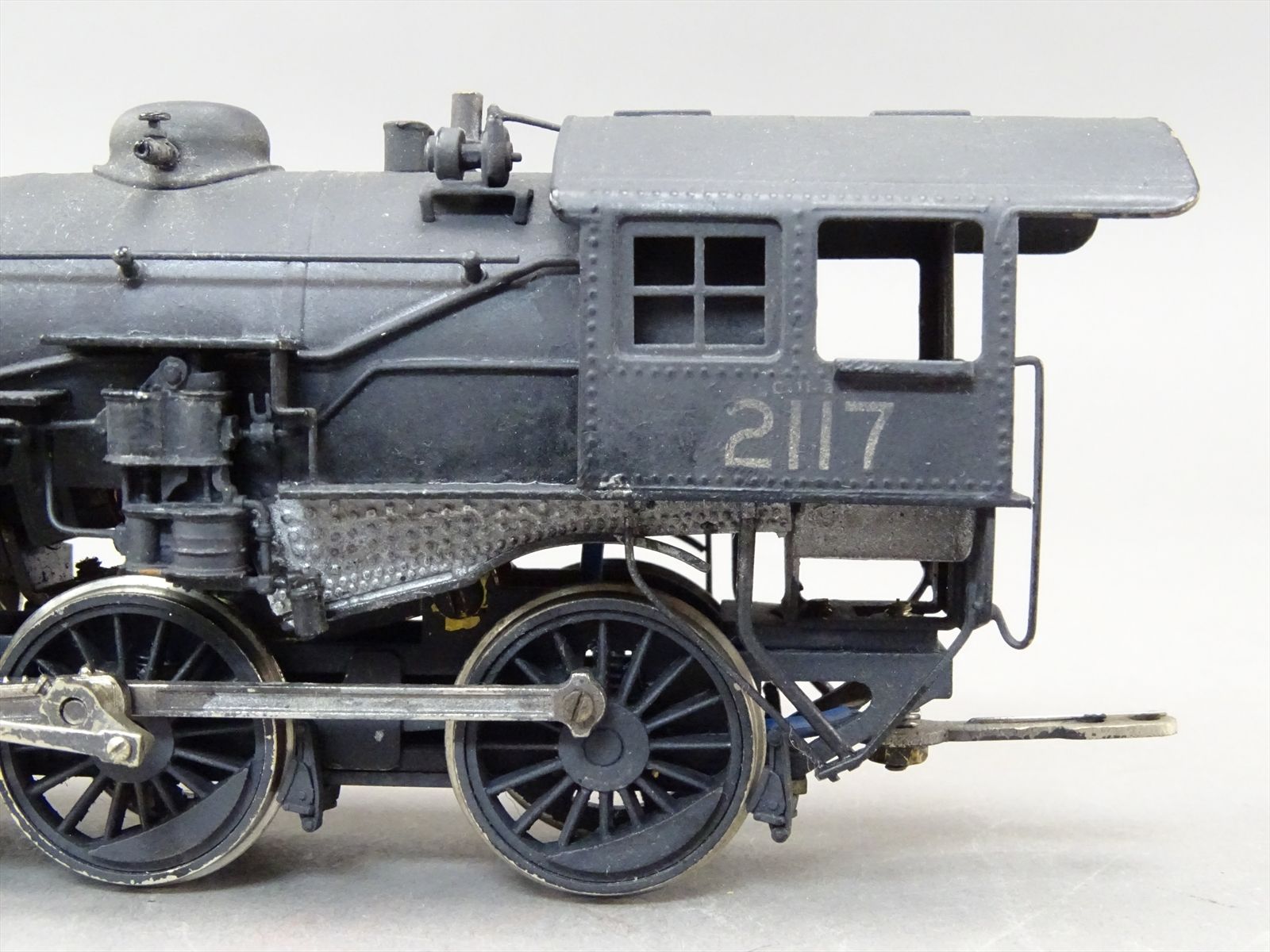 HO Brass Model - Gem KT-107 NYC as B&M Boston & Maine Ten Wheeler 4-6-0 ...