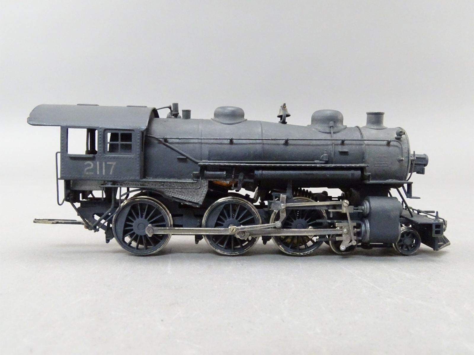 HO Brass Model - Gem KT-107 NYC as B&M Boston & Maine Ten Wheeler 4-6-0 ...