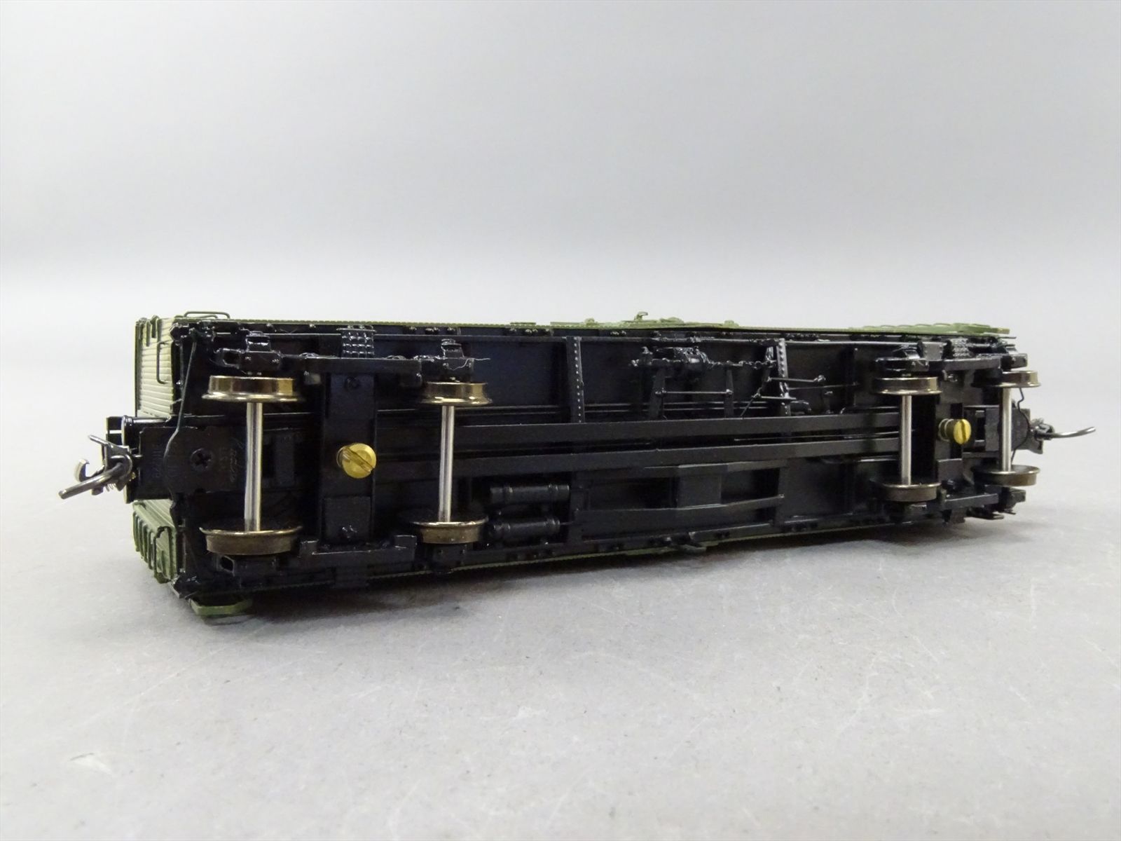 HO Brass Model - OMI 3458.1 CN CNR Canadian National 40' Express Reefer ...