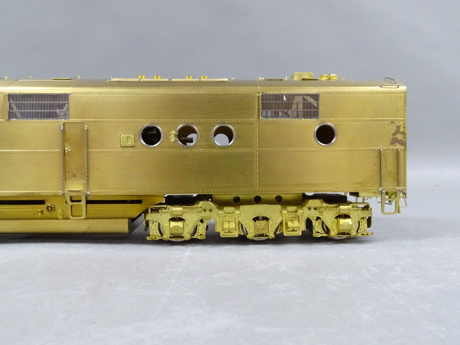 O Brass Model - OMI 0311B UP Union Pacific E3 E3B B Unit w/ Porthole ...