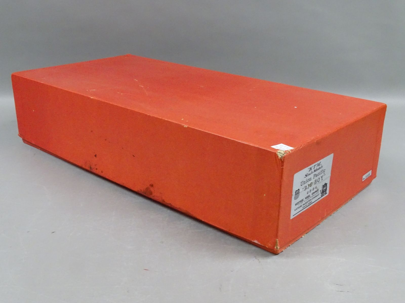 O Brass Model - WMC MO-38 UP Union Pacific Big Boy 4-8-8-4 #4023 ...