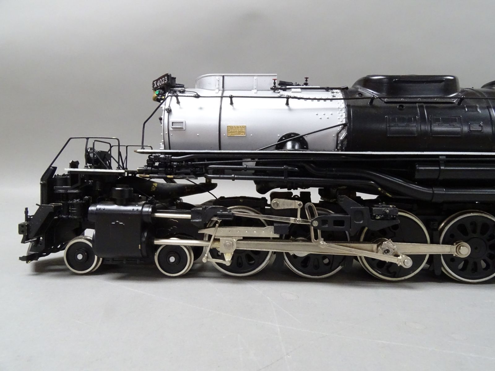 O Brass Model - WMC MO-38 UP Union Pacific Big Boy 4-8-8-4 #4023 ...