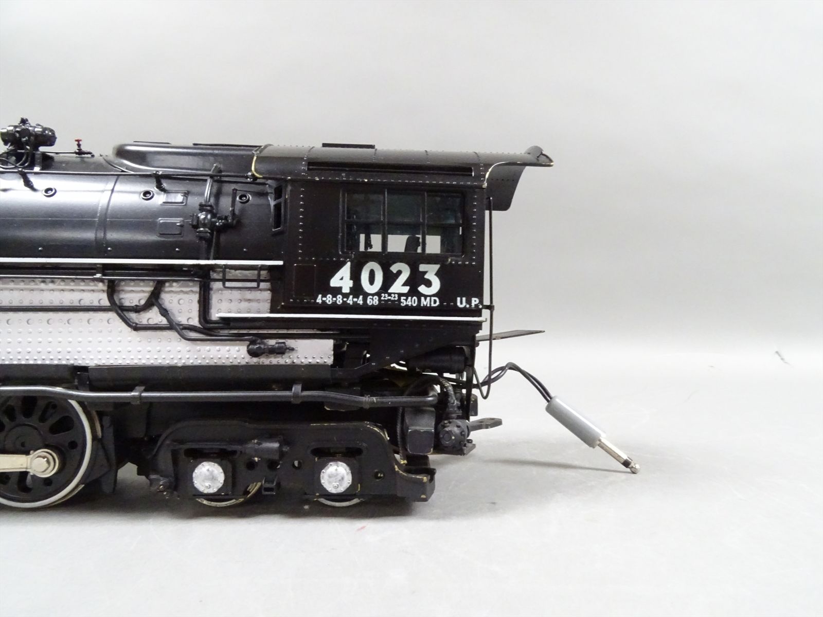 O Brass Model - WMC MO-38 UP Union Pacific Big Boy 4-8-8-4 #4023 ...
