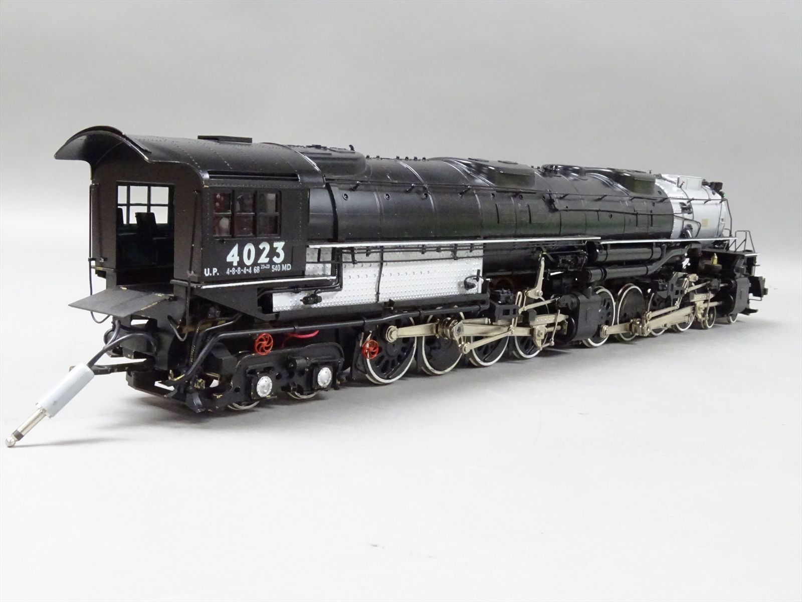O Brass Model - WMC MO-38 UP Union Pacific Big Boy 4-8-8-4 #4023 ...