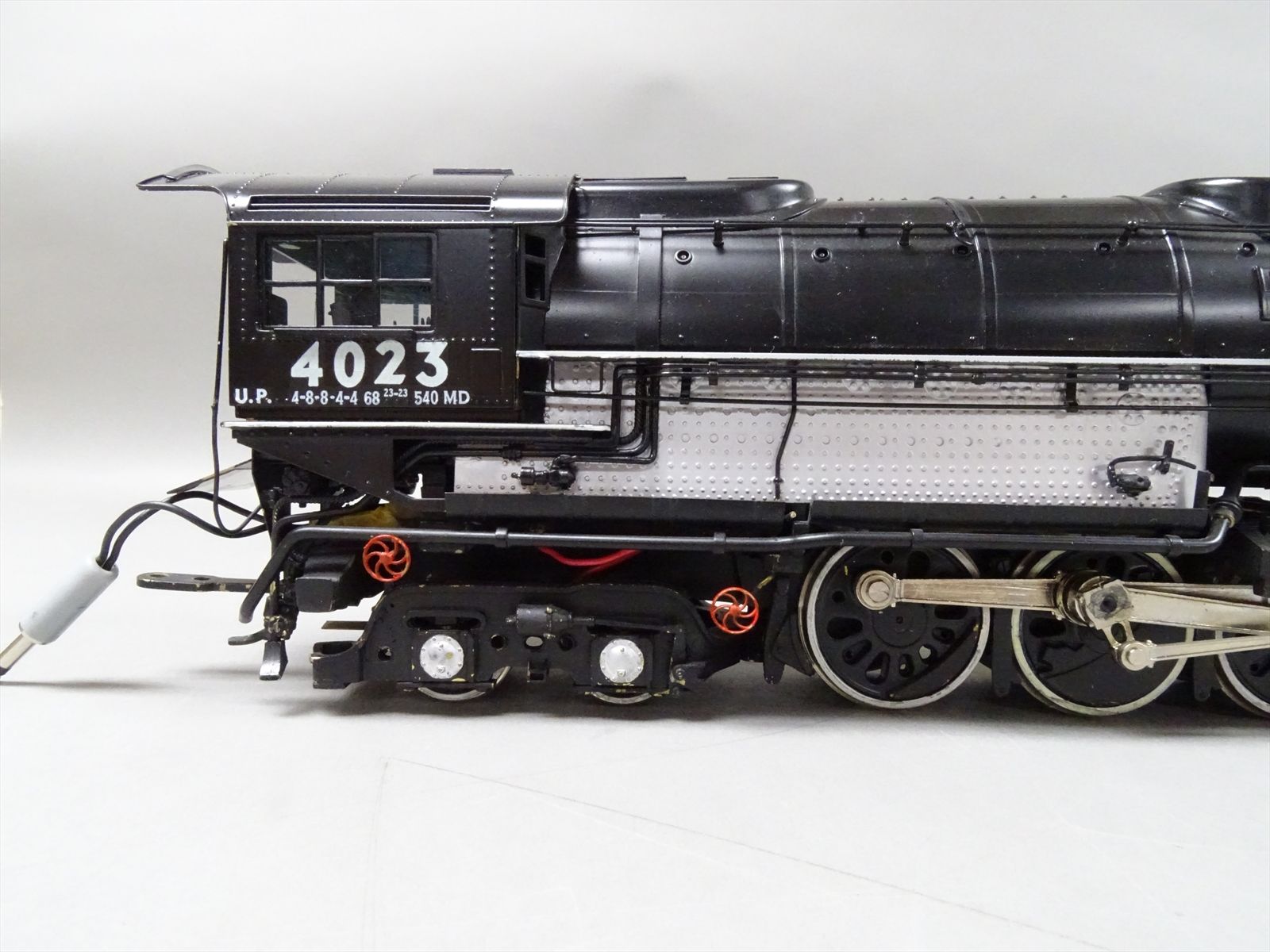 O Brass Model - WMC MO-38 UP Union Pacific Big Boy 4-8-8-4 #4023 ...