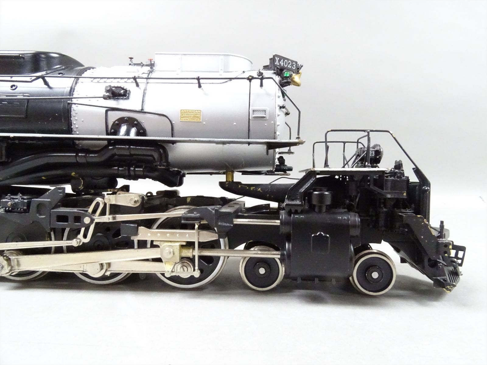 O Brass Model - WMC MO-38 UP Union Pacific Big Boy 4-8-8-4 #4023 ...