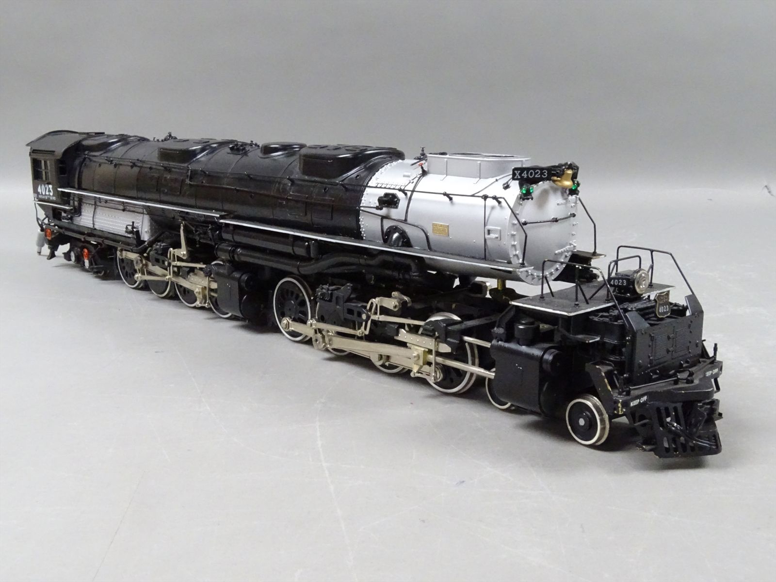 O Brass Model - WMC MO-38 UP Union Pacific Big Boy 4-8-8-4 #4023 ...