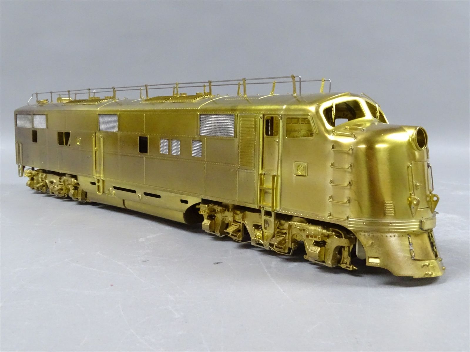 O Brass Model - OMI 0251 PRR Pennsylvania E7 E7A w/ Antennas ...