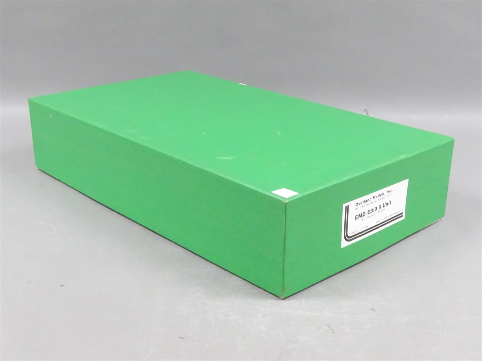 O Brass Model - OMI 0250 EMD E8/9 E8 E9 E8B E9B SINGLE B UNIT W/O ...