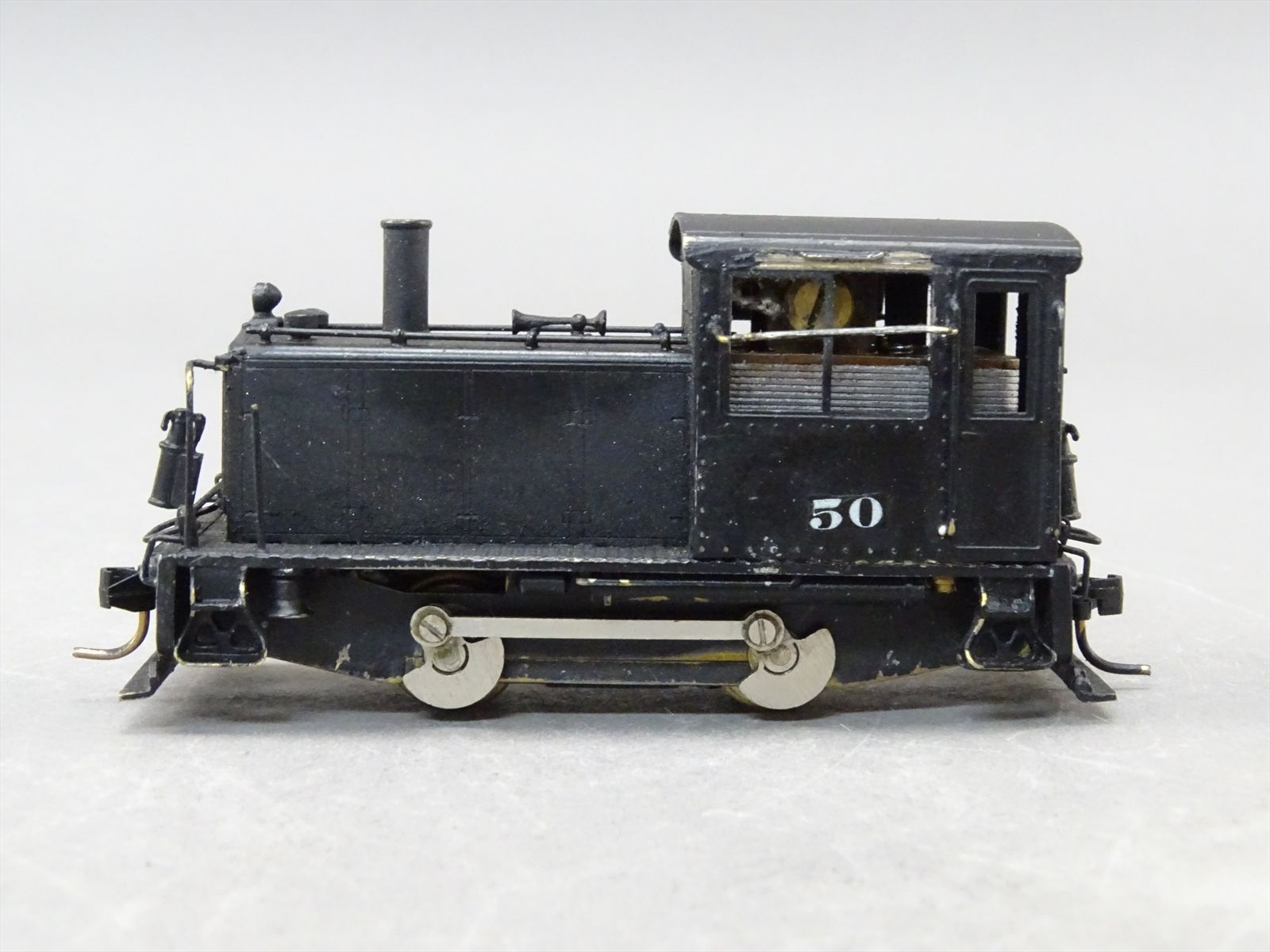 HOn3 Brass Model - WMC D&RGW Rio Grande Diesel Switcher #50 - Poor ...