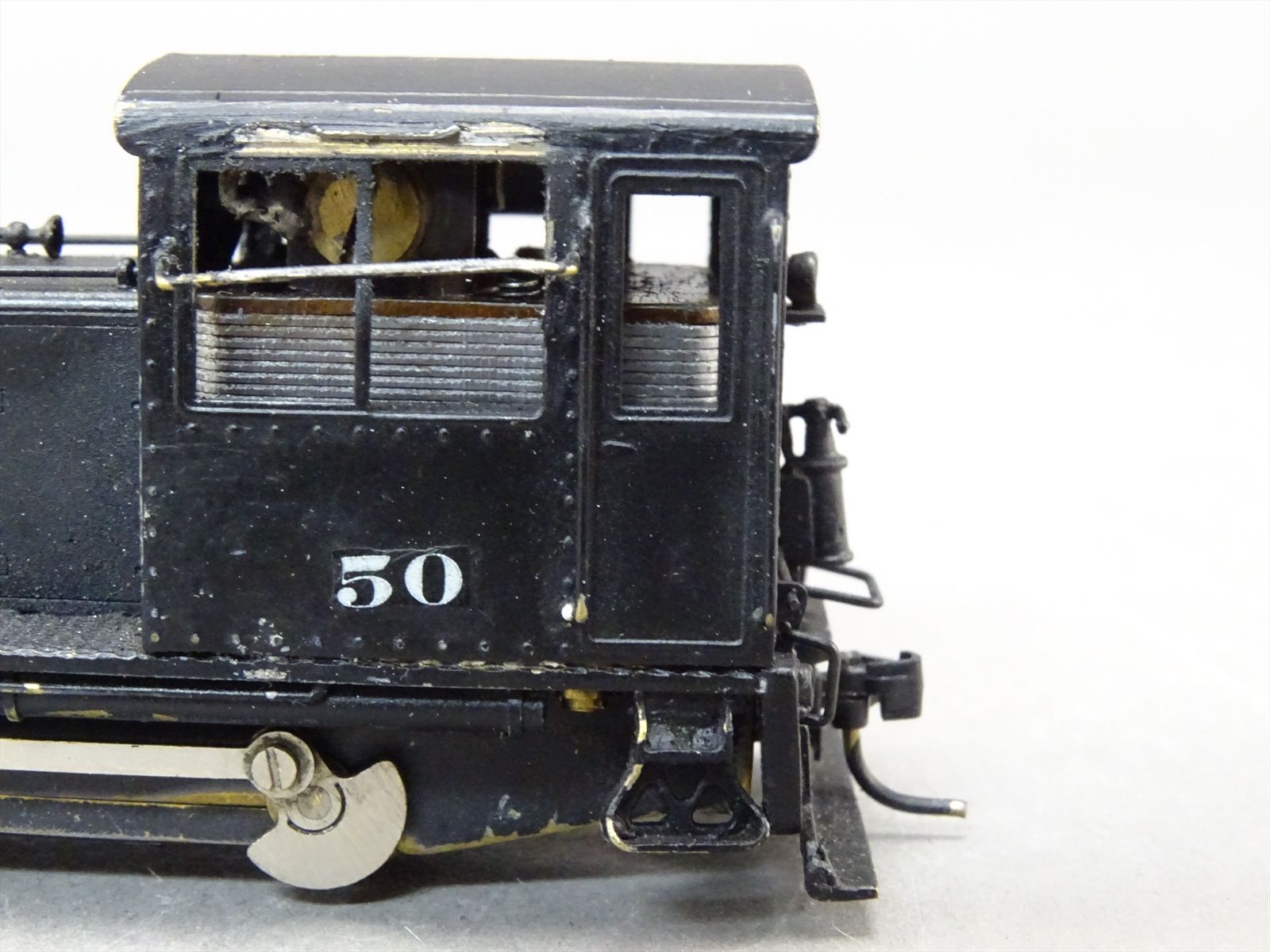 HOn3 Brass Model - WMC D&RGW Rio Grande Diesel Switcher #50 - Poor ...