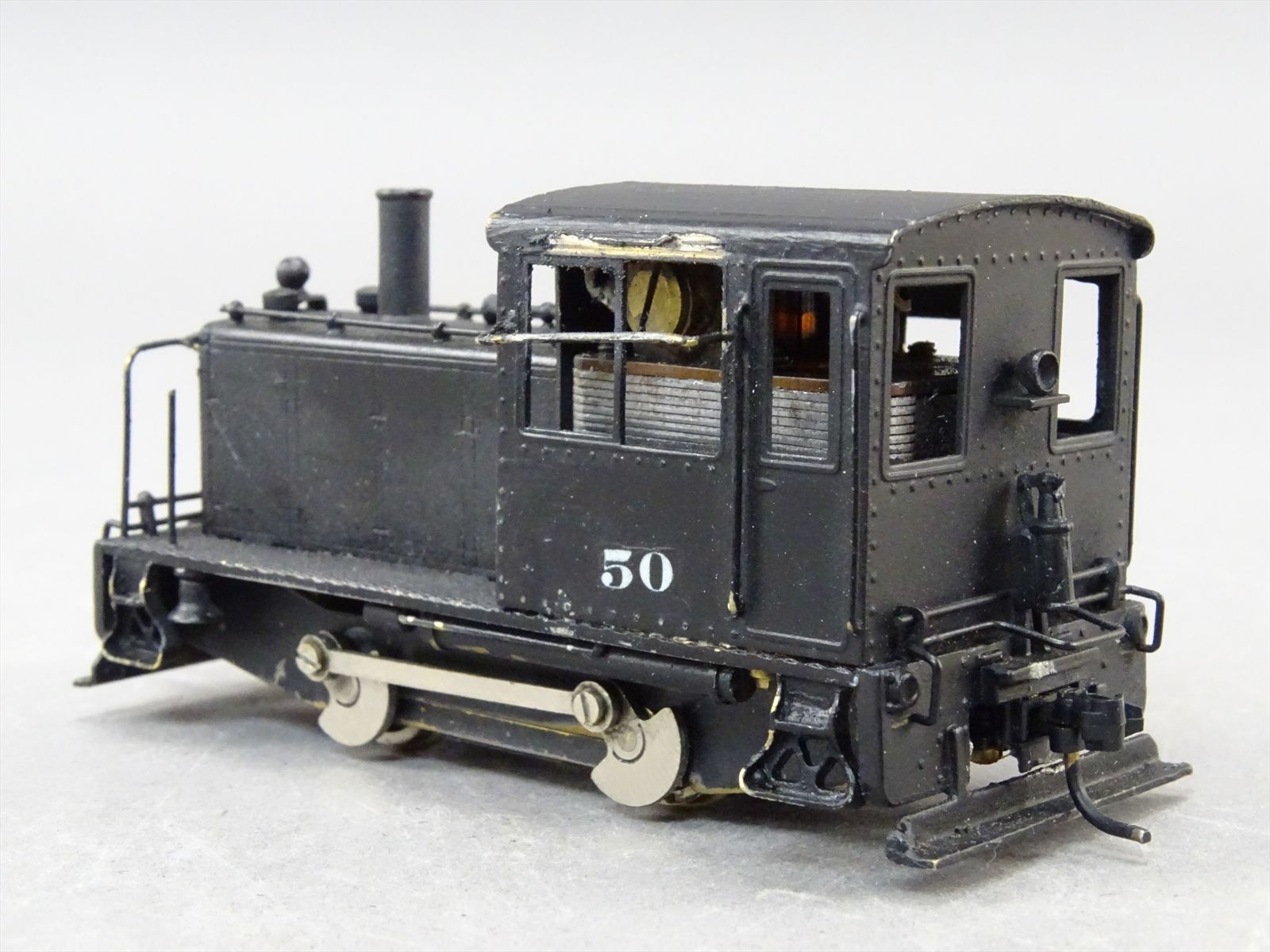 HOn3 Brass Model - WMC D&RGW Rio Grande Diesel Switcher #50 - Poor ...