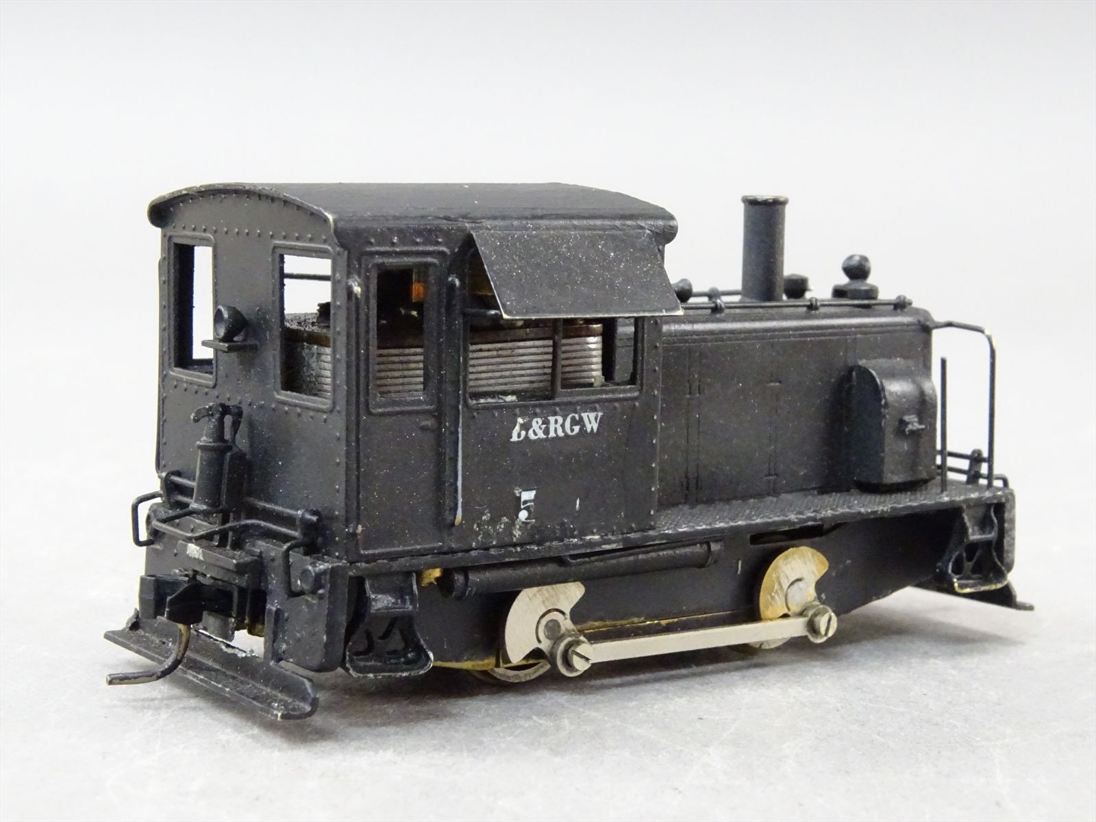 HOn3 Brass Model - WMC D&RGW Rio Grande Diesel Switcher #50 - Poor ...