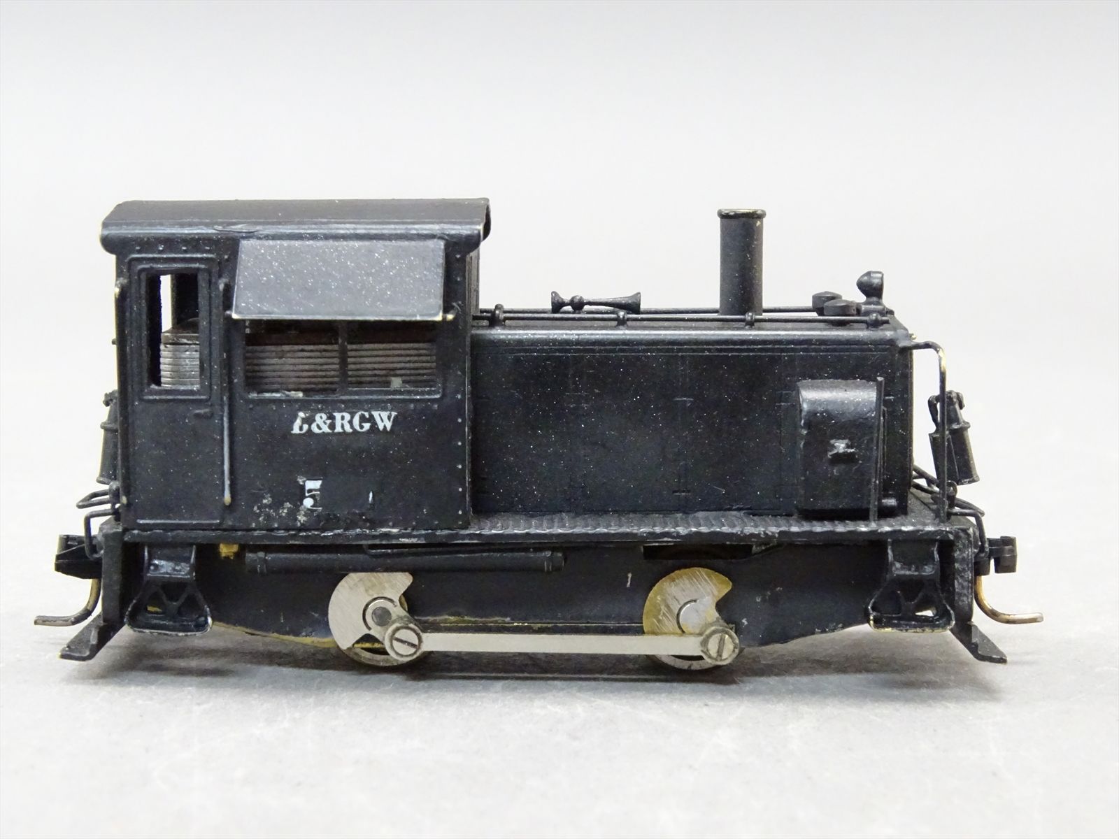 HOn3 Brass Model - WMC D&RGW Rio Grande Diesel Switcher #50 - Poor ...
