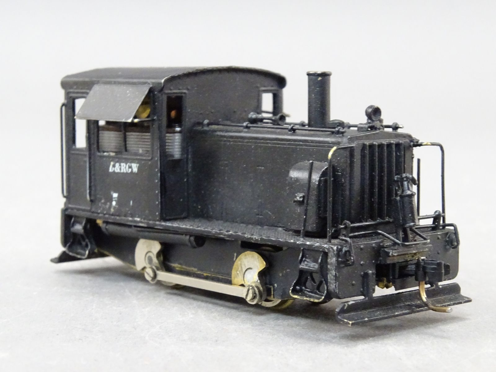 HOn3 Brass Model - WMC D&RGW Rio Grande Diesel Switcher #50 - Poor ...