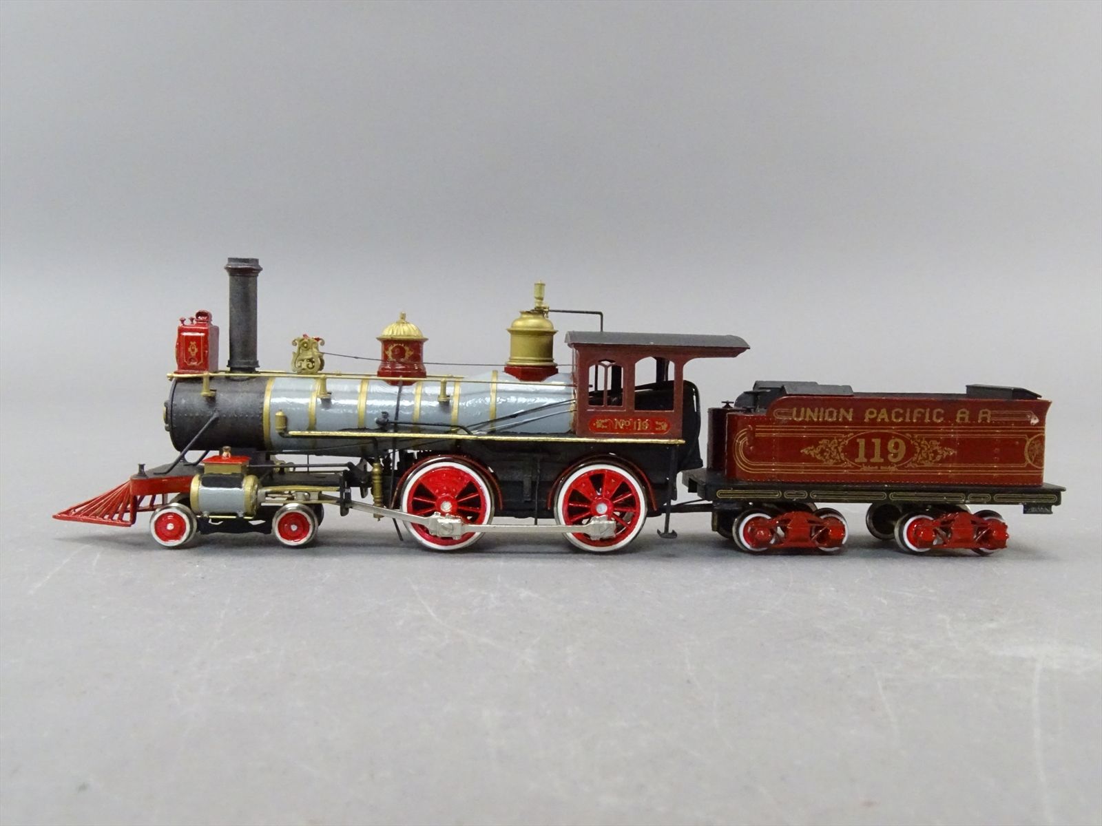 HO Brass Model - PFM UP / CP Union Pacific Central Pacific 4-4-0 Golden ...