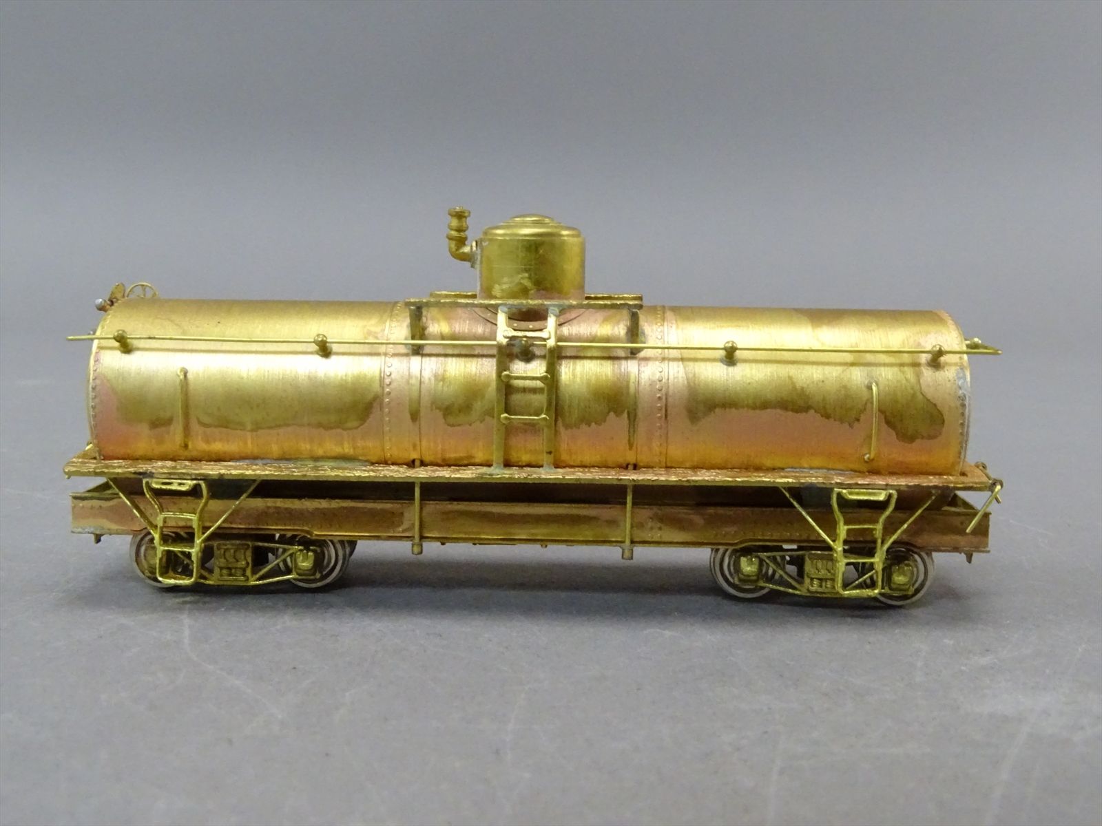 HOn3 Brass Model - WMC UTLX Narrow Frame Tank Car - Unpainted - 1973 ...