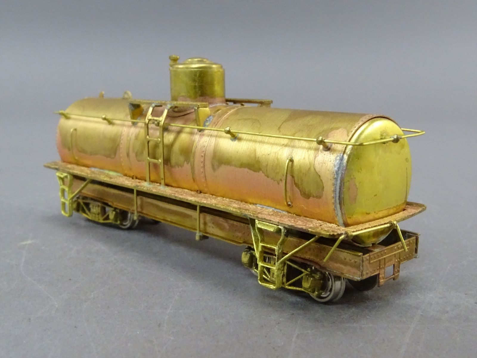HOn3 Brass Model - WMC UTLX Narrow Frame Tank Car - Unpainted - 1973 ...